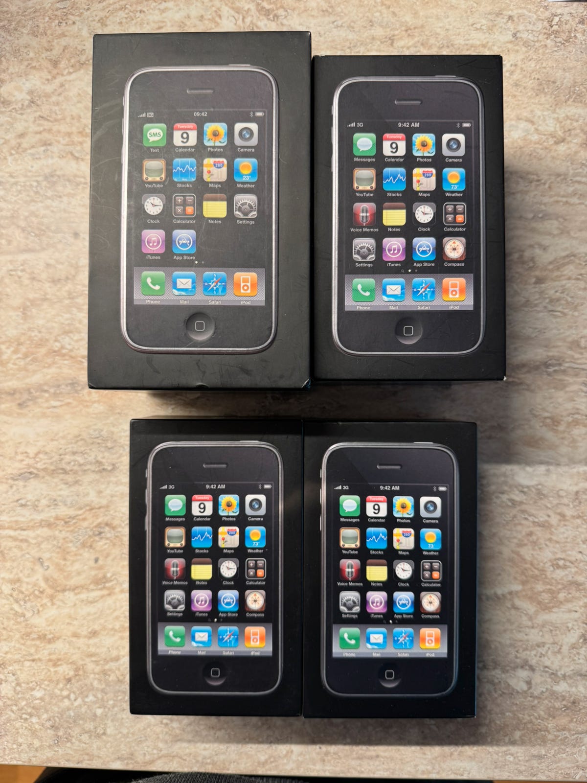 Komplett iPhone 3G og 3GS selges samlet. | FINN-torget