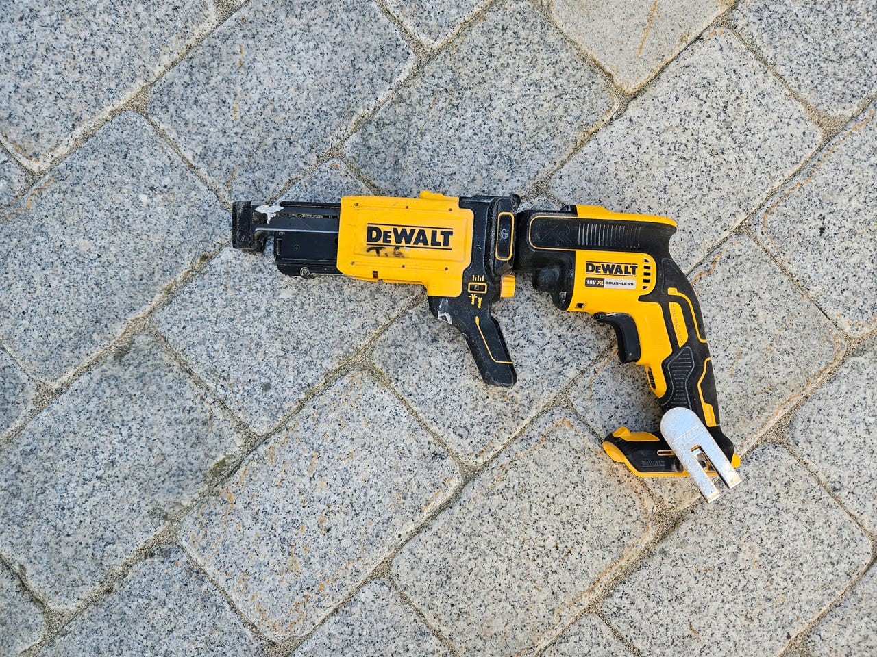DeWALT Gipsskrutrekker DCF620 | FINN-torget