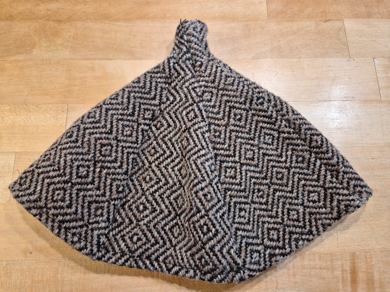 Morsom lue/kalott i ull | FINN-torget