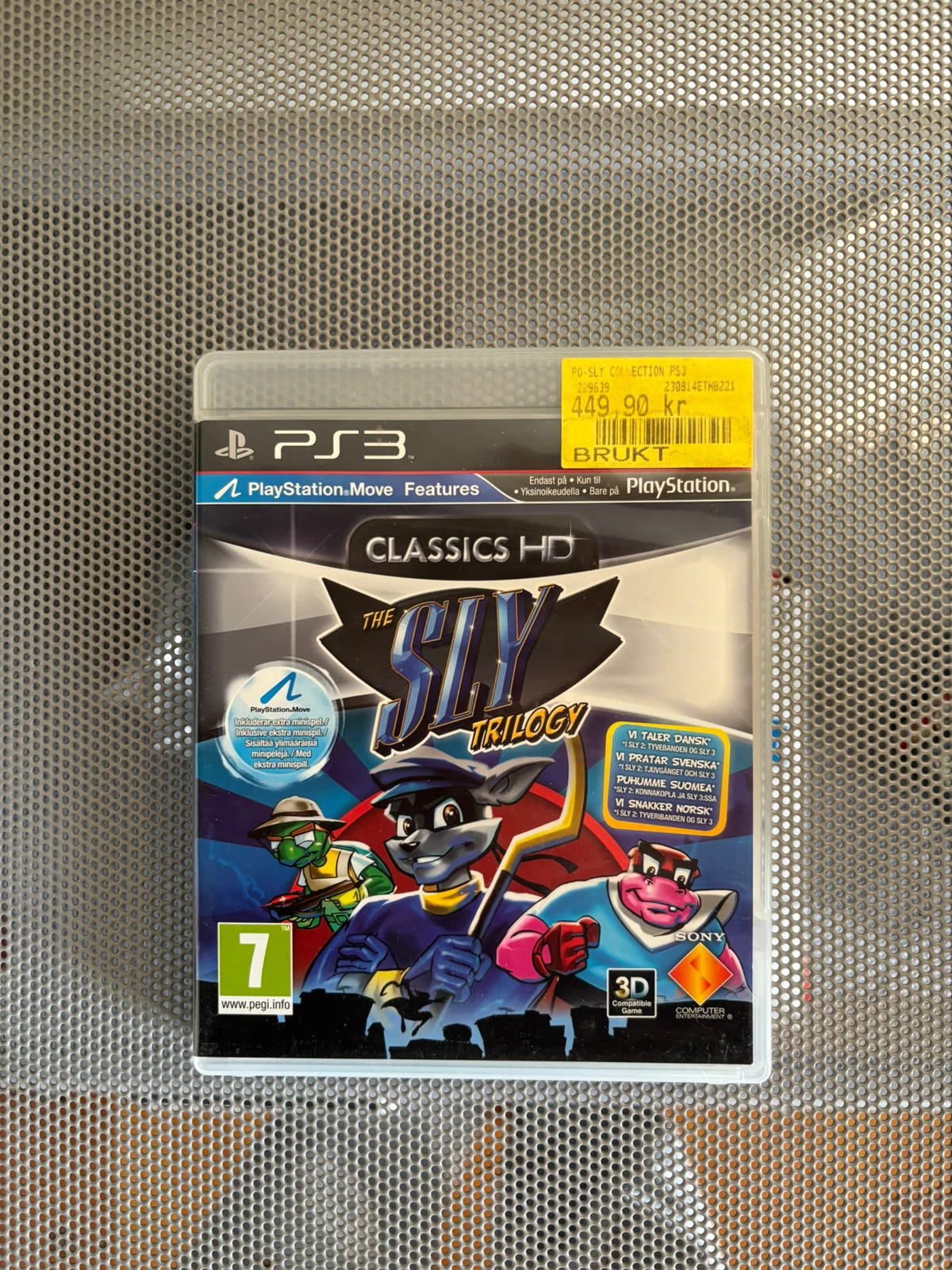 The Sly Trilogy PS3 | FINN-torget