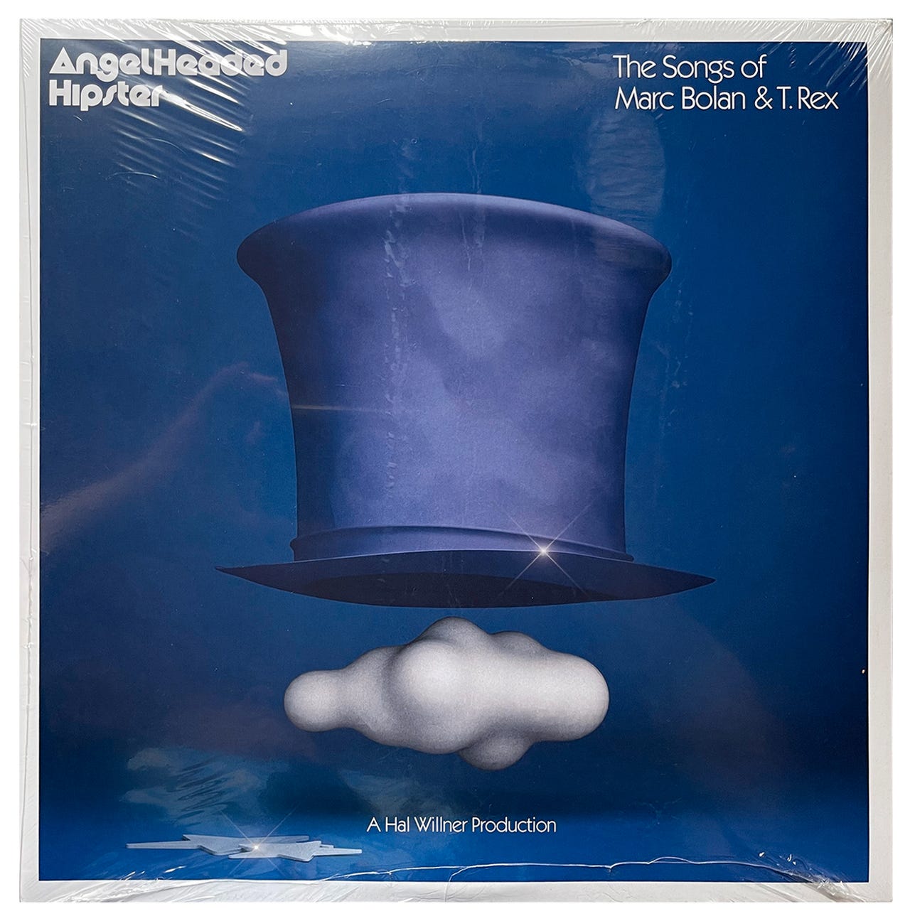 AngelHeaded Hipster: The Songs Of Marc Bolan & T. Rex vinyl LP. UÅPNET ...
