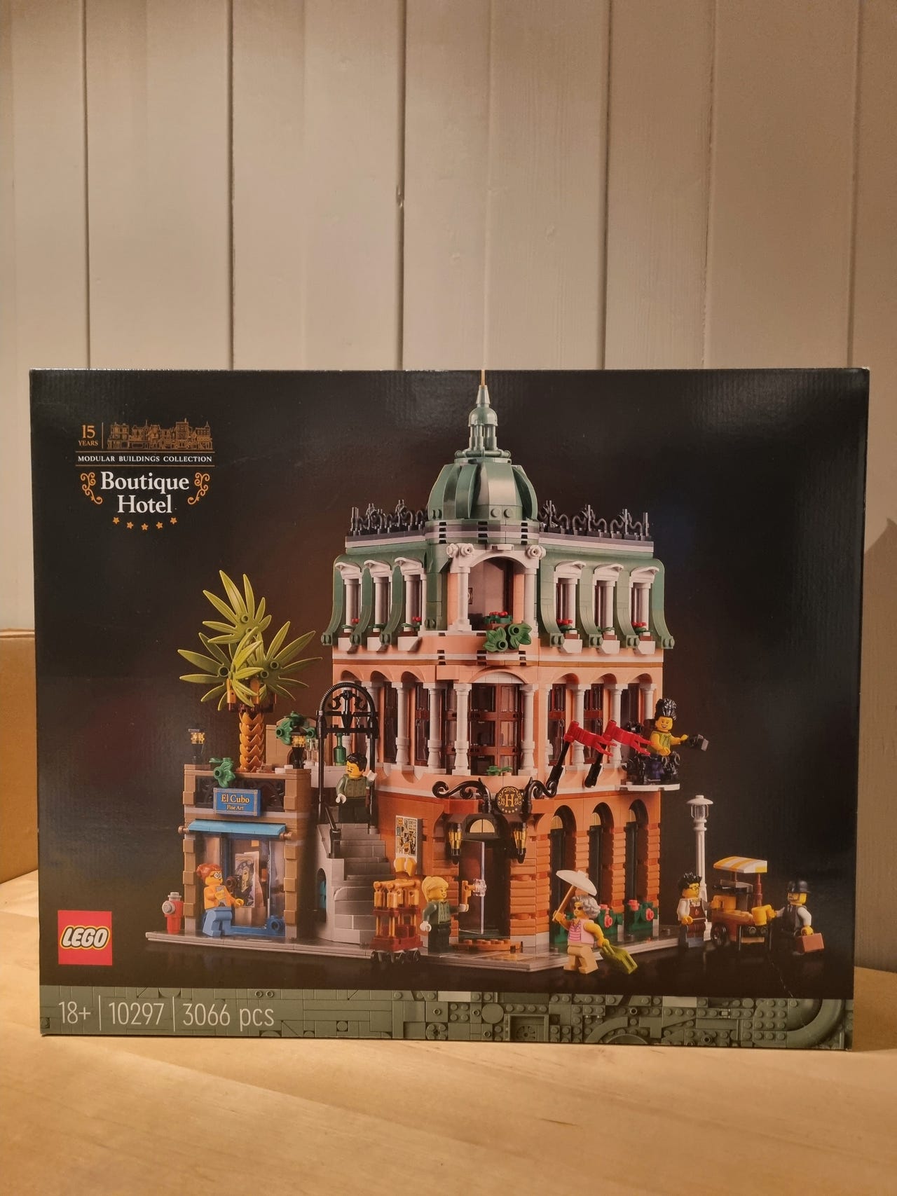 Lego 10297 Boutique Hotel uåpnet/forseglet. | FINN-torget