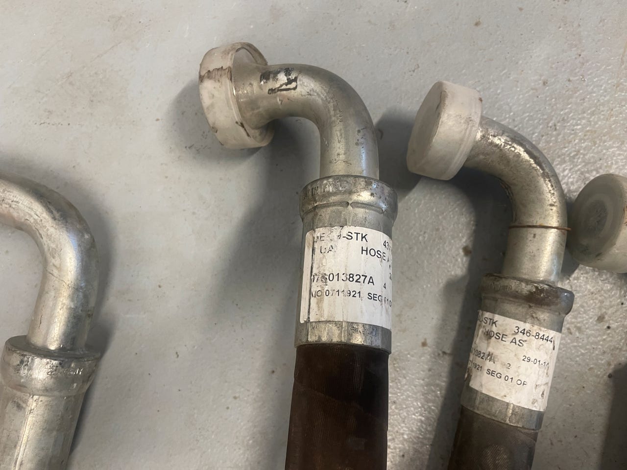 Hydralikk slanger til Cat | FINN-torget