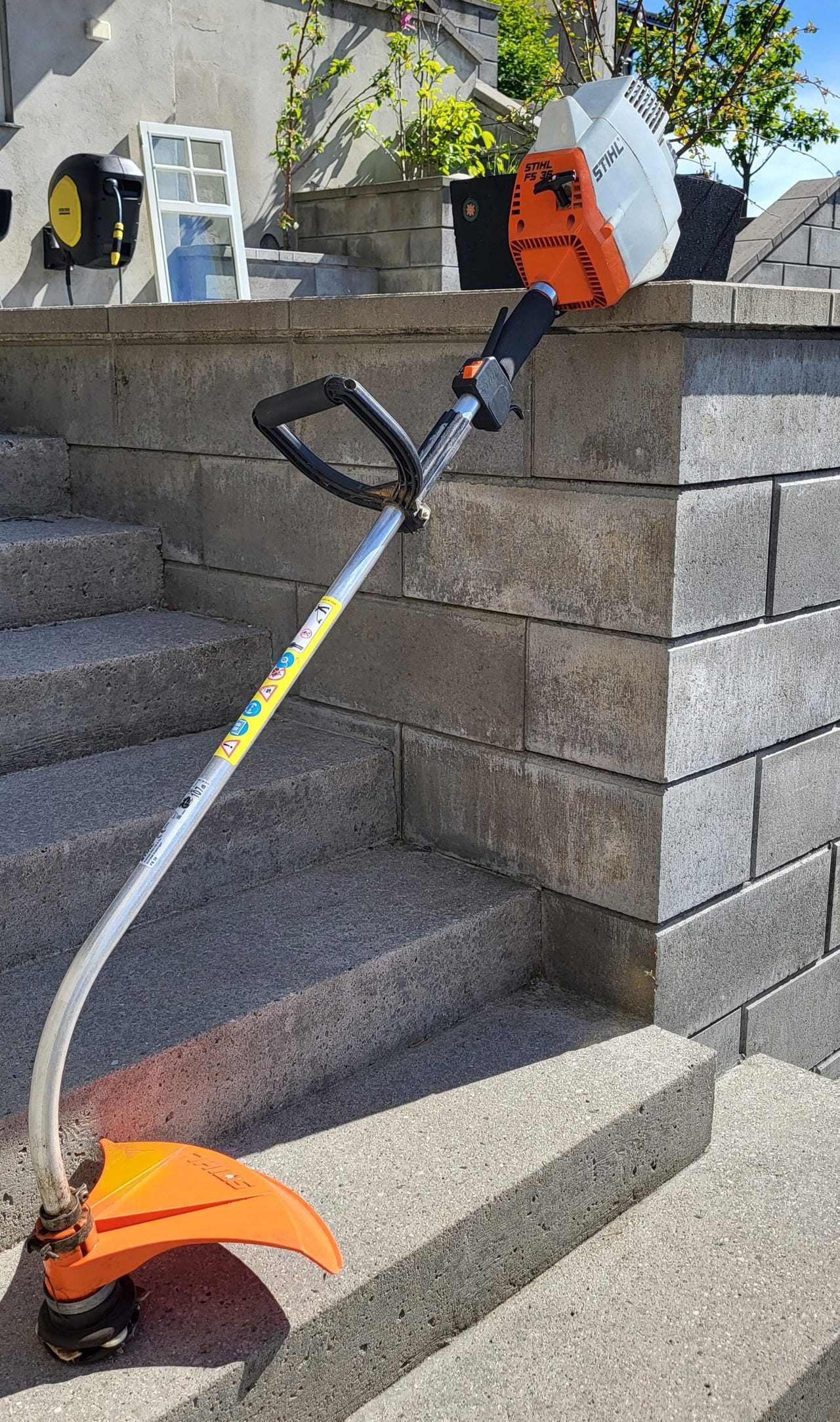 Stihl FS36 Gresstrimmer | FINN-torget