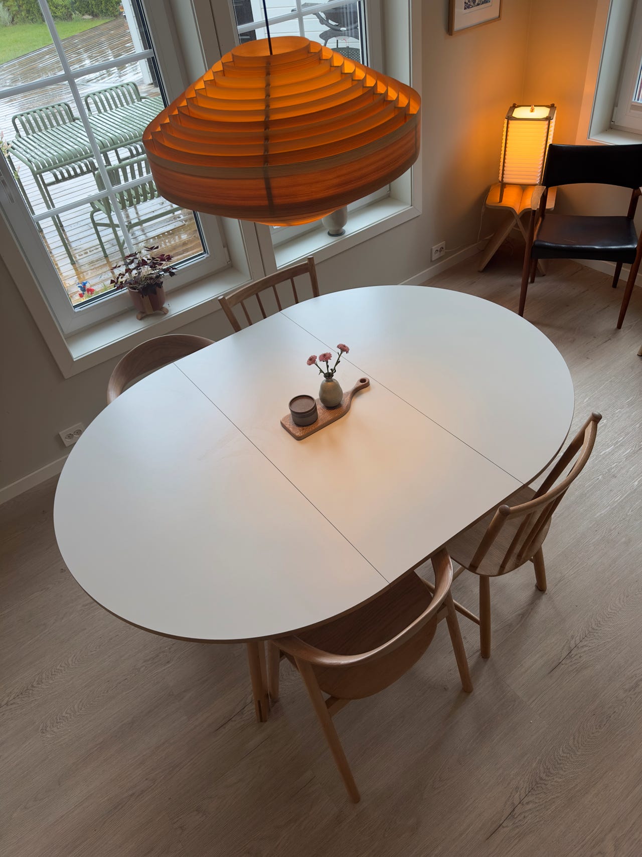 Bolia Mood spisebord og stoler fra HAY & Bolia | FINN-torget