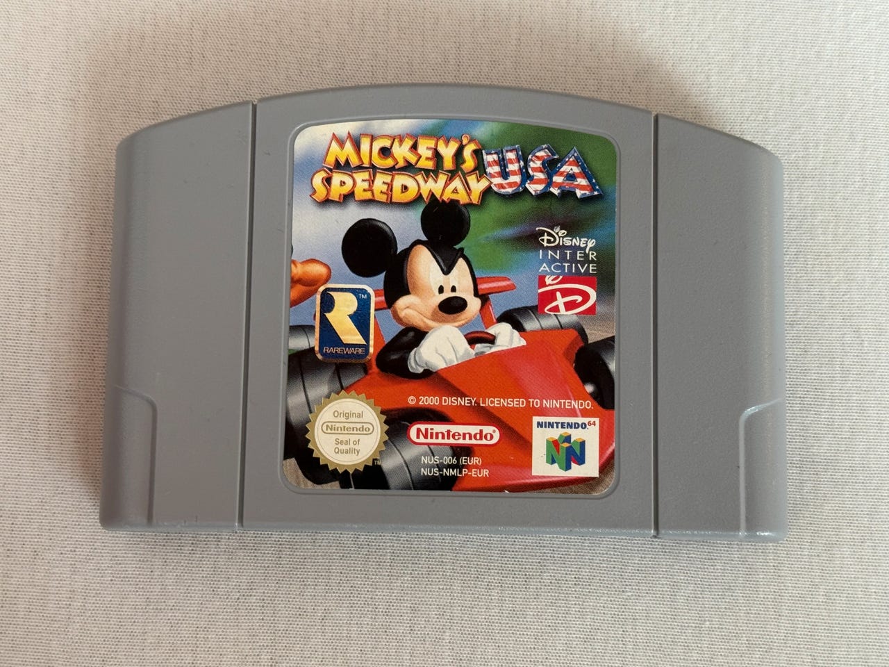 Mickey’s Speedway USA N64 | FINN-torget