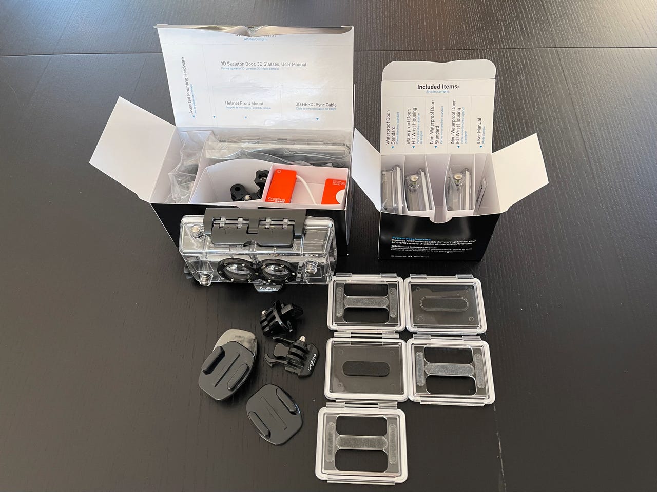 Div til GoPro Hero (1. gen) bla 3D hus | FINN-torget