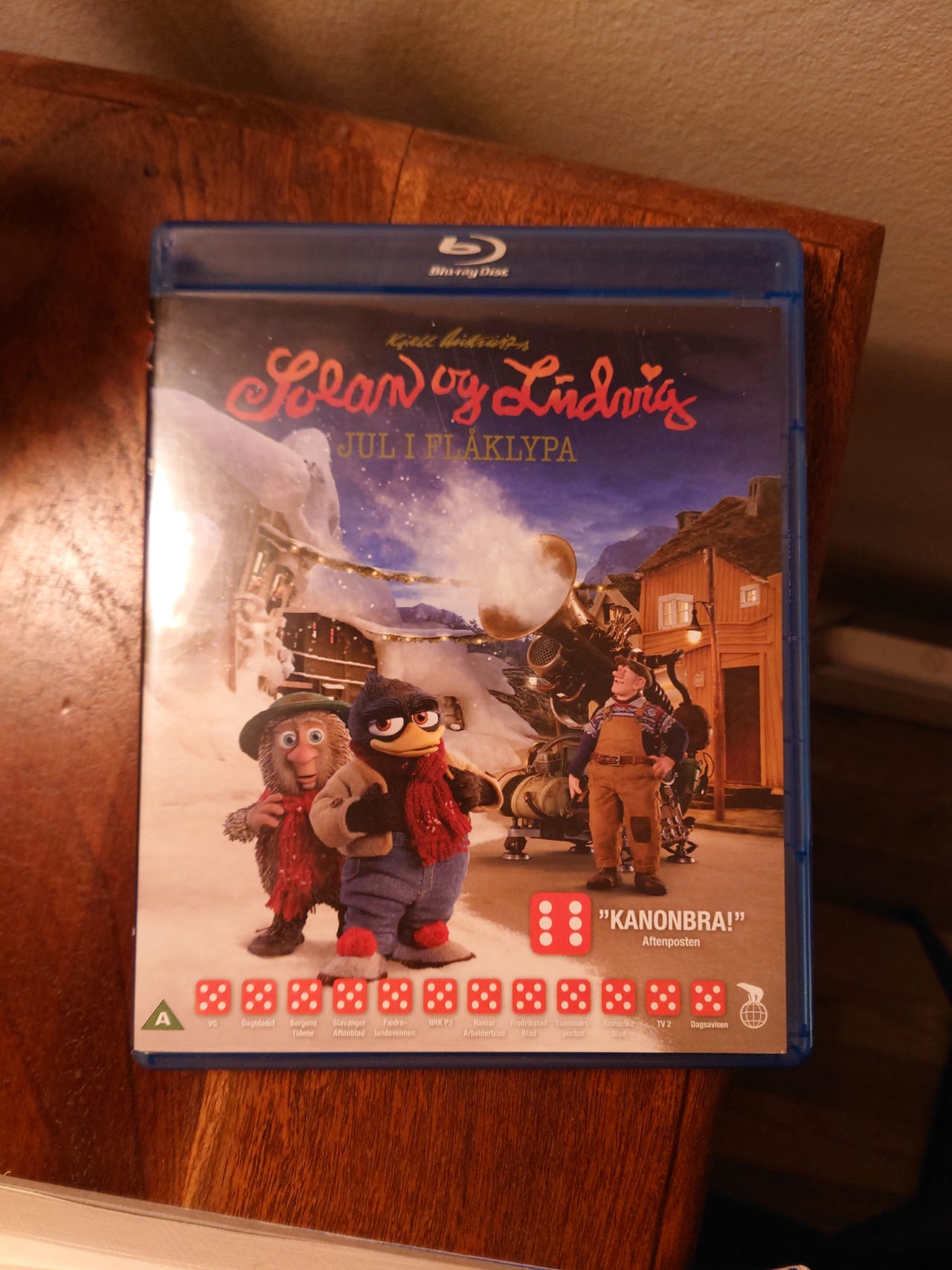 Solan og Ludvig Jul i Flåklypa | Blu-Ray | FINN-torget