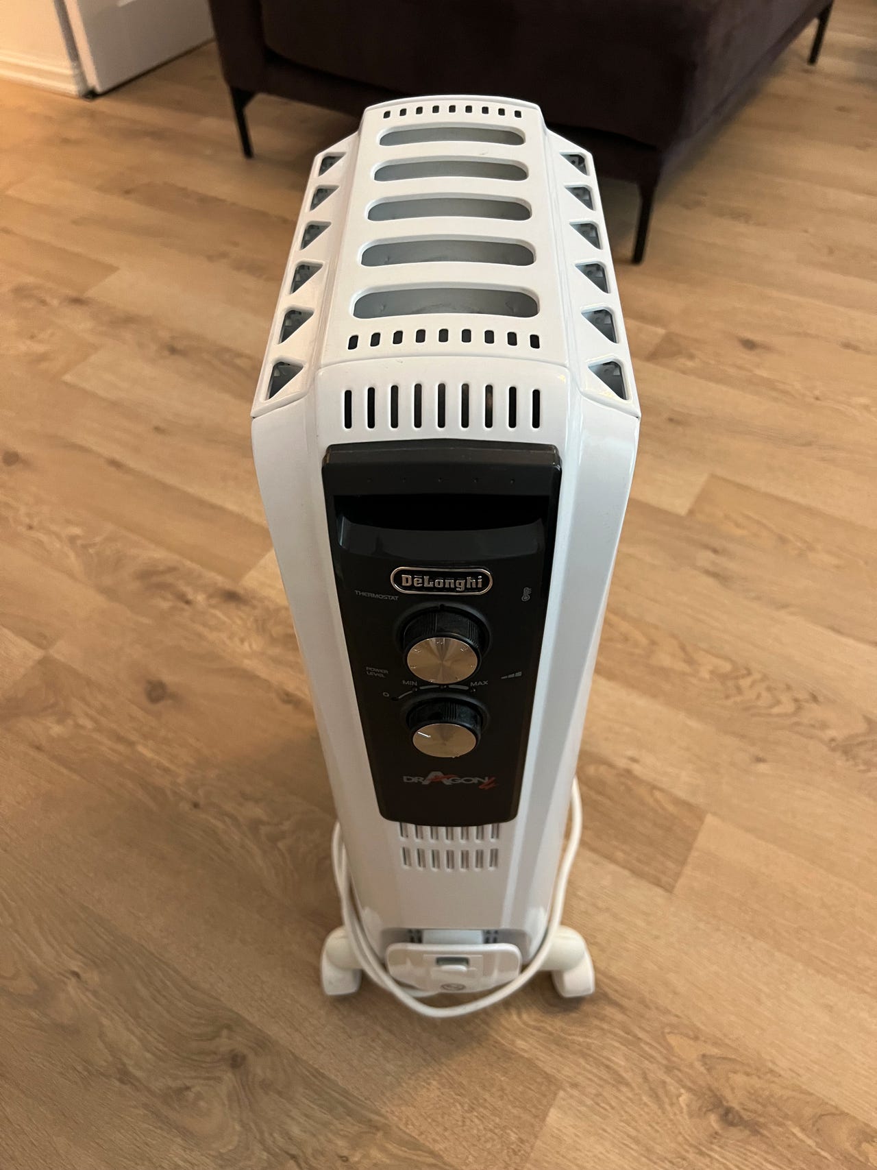 Delonghi Dragon 4 1500w oljefylt radiator - nesten ubrukt | FINN-torget