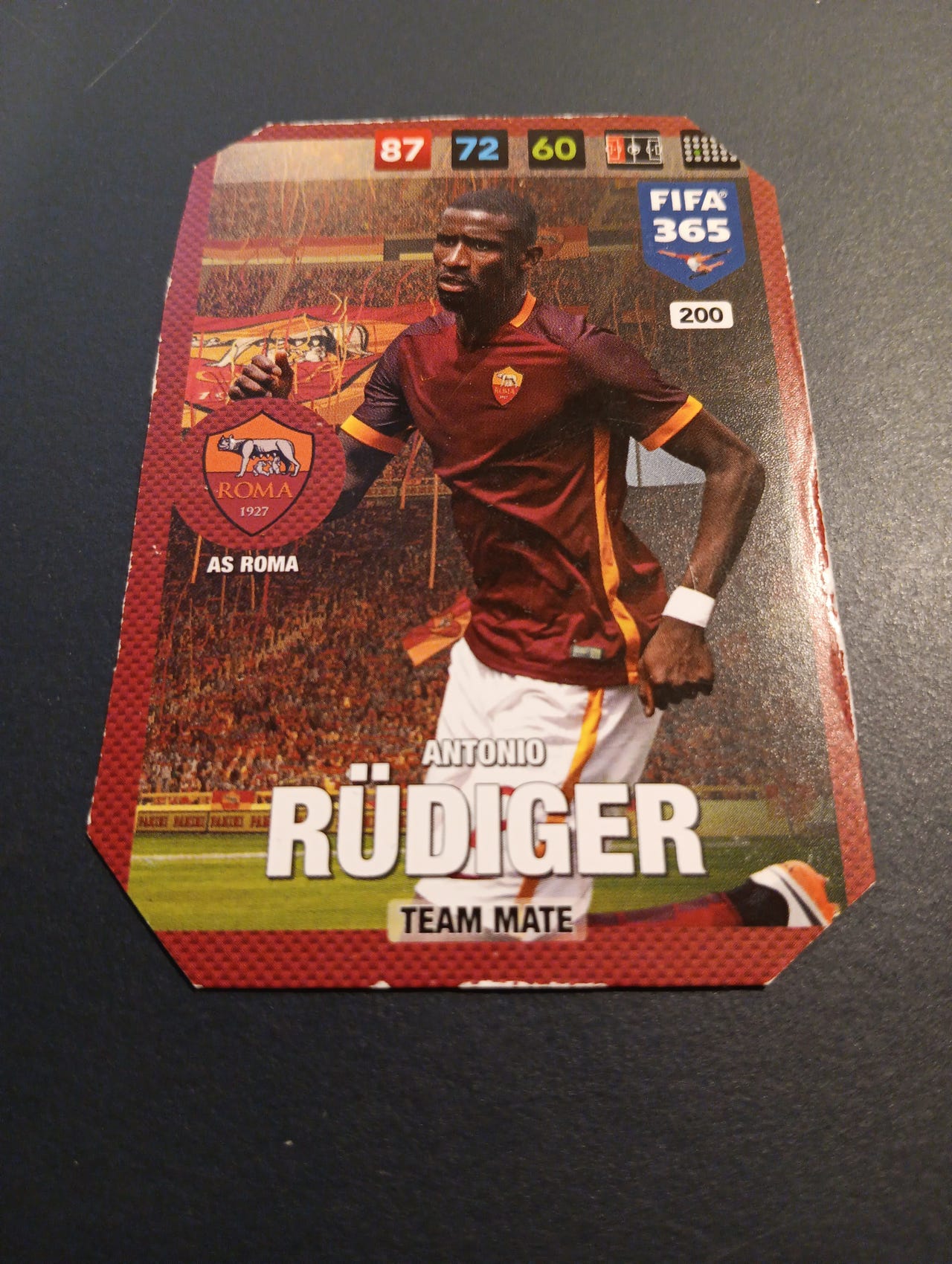 Antonio rüdiger roma kort. | FINN-torget