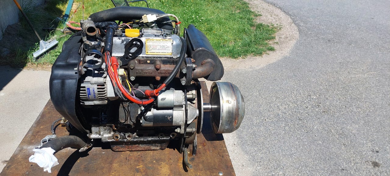 Yanmar diesel motor | FINN-torget