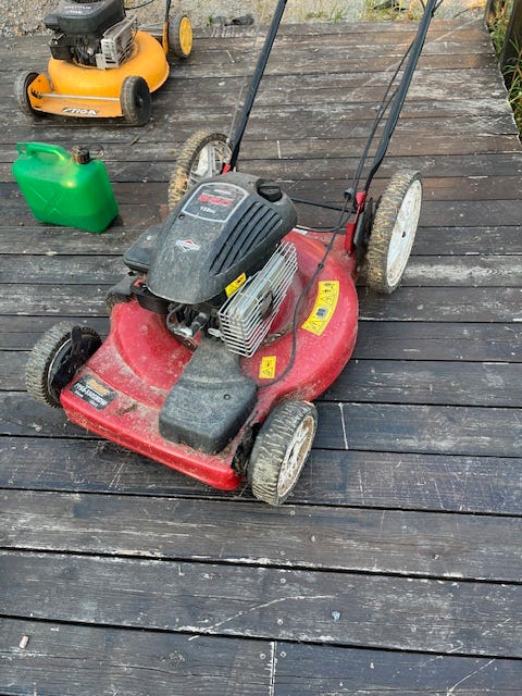 Partner gressklipper selvgående | FINN-torget