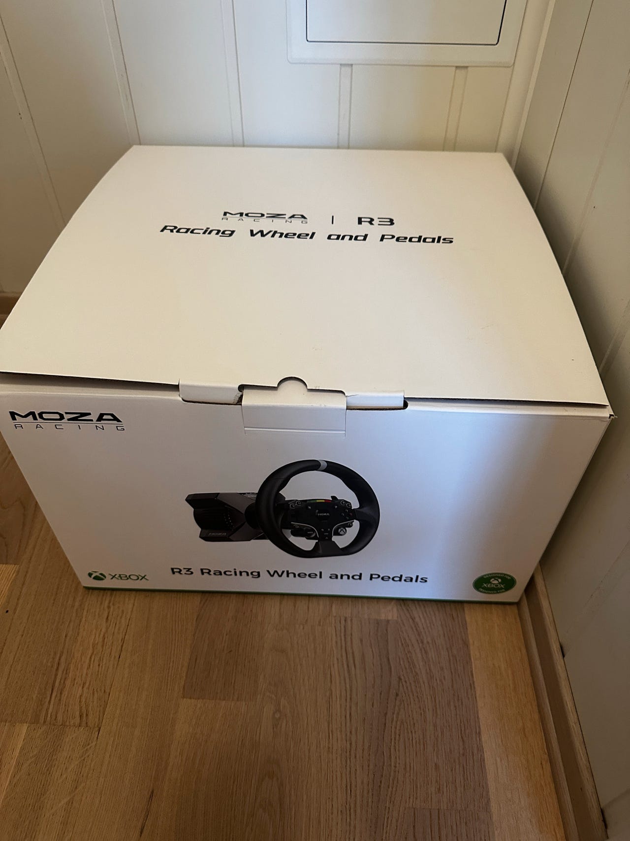 Moza R3 inkludert formula mod | FINN-torget