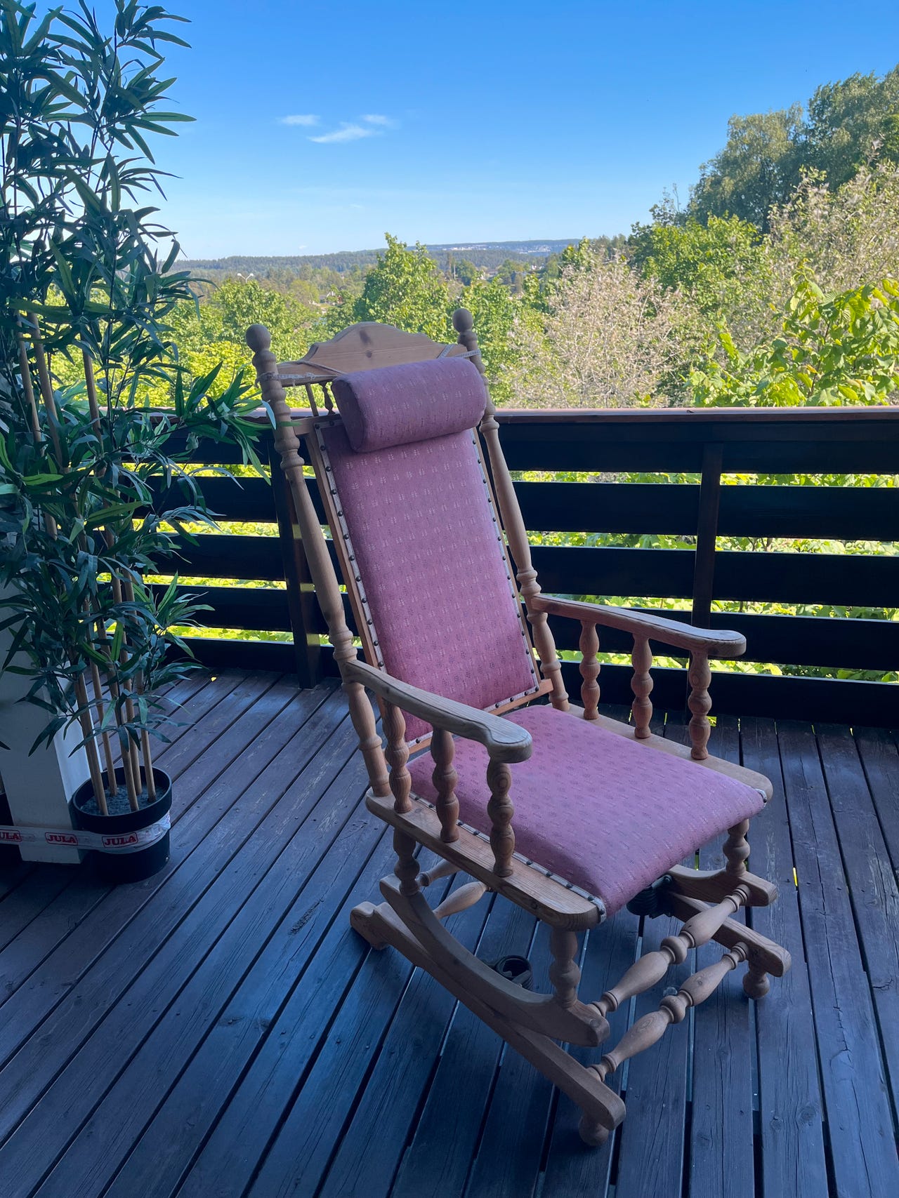 pent antik gammel lene stol uten noen skade selges rimelig for 900 ...