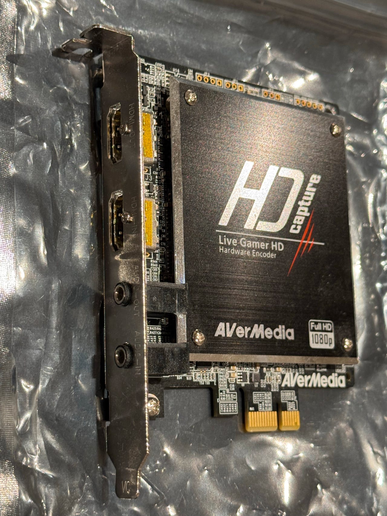 AVerMedia Live Gamer HD – Capture Card (PCIe) | FINN-torget