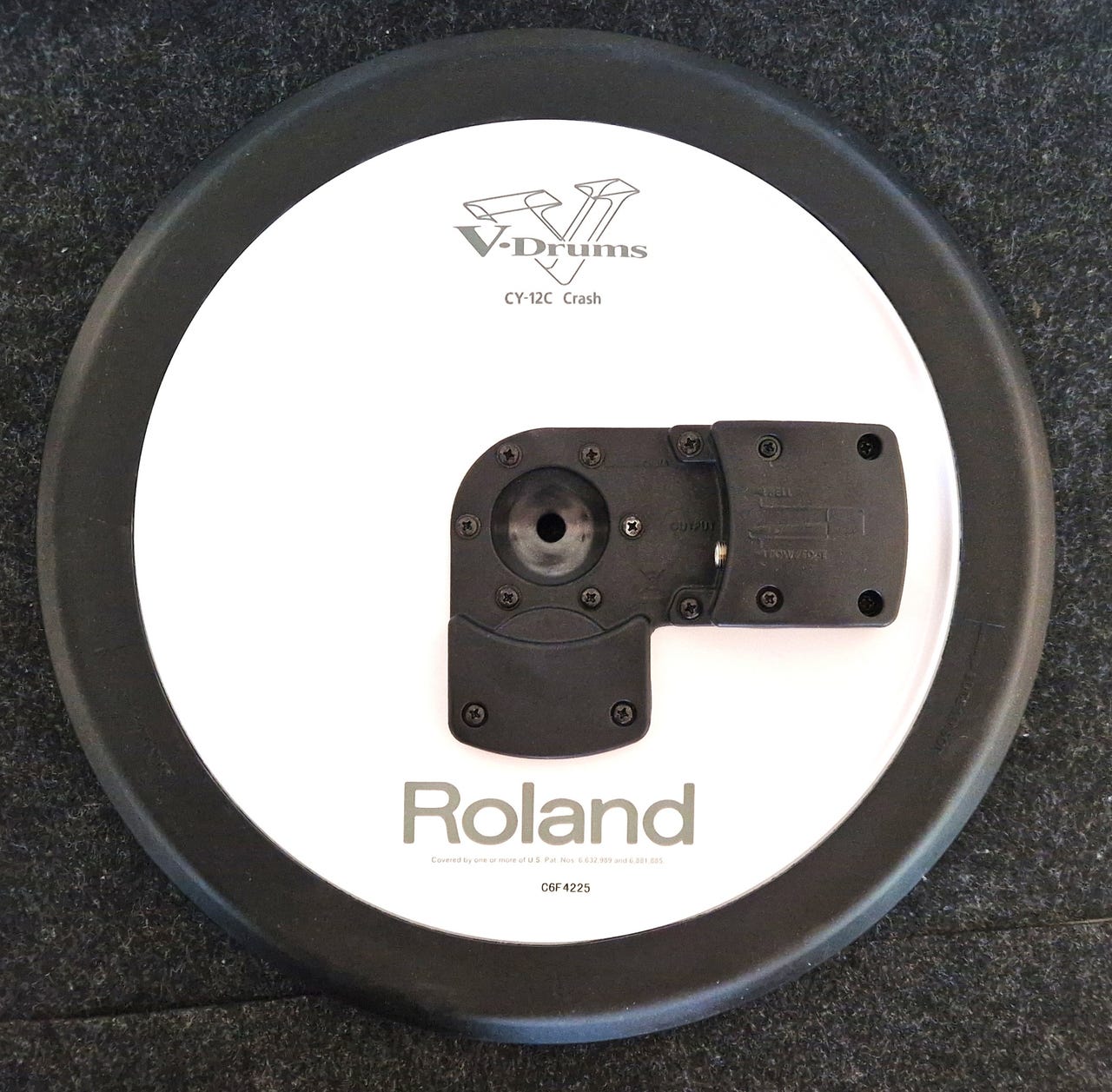 Roland CY-12C V drums crash cymbal pad | FINN-torget