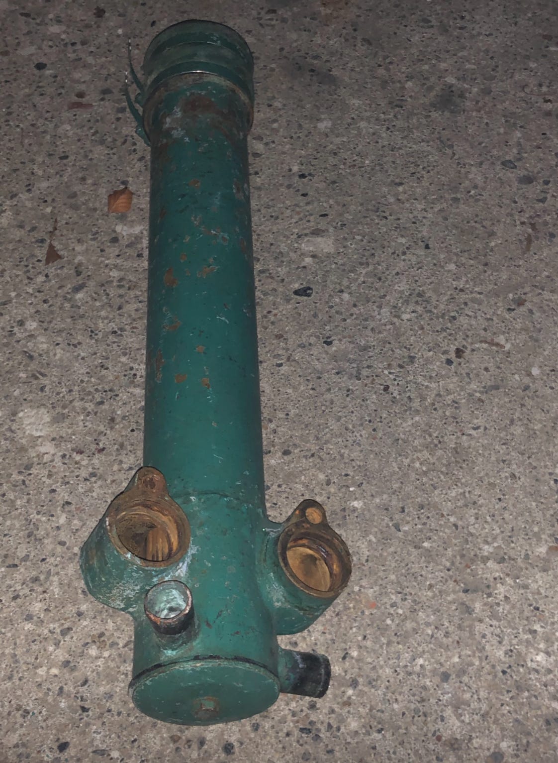 Volvo Penta MD 21B Varmeveksler | FINN-torget