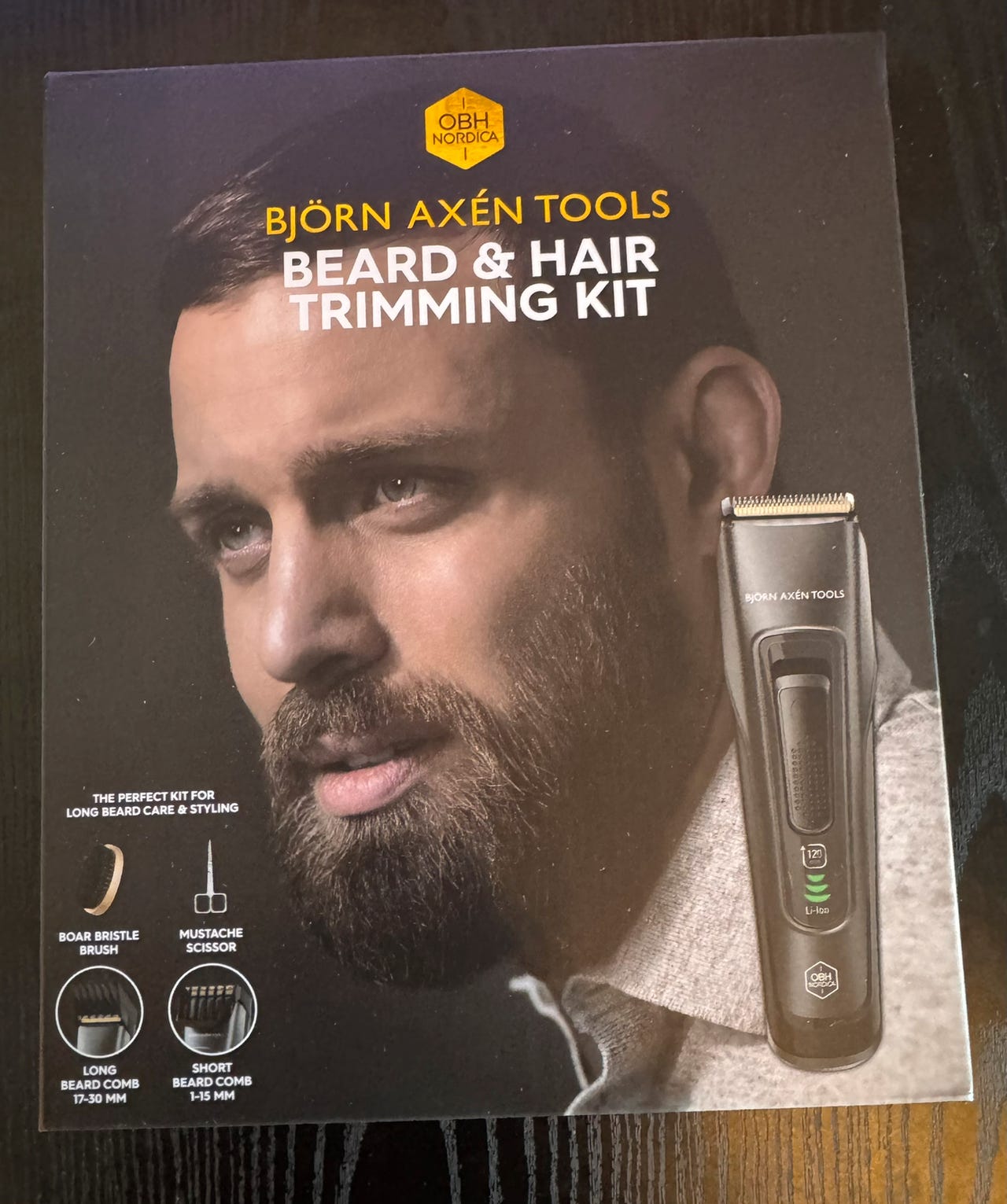 OBH Nordica Björn Axen Tools Beard & Hair Trimming Kit | FINN-torget