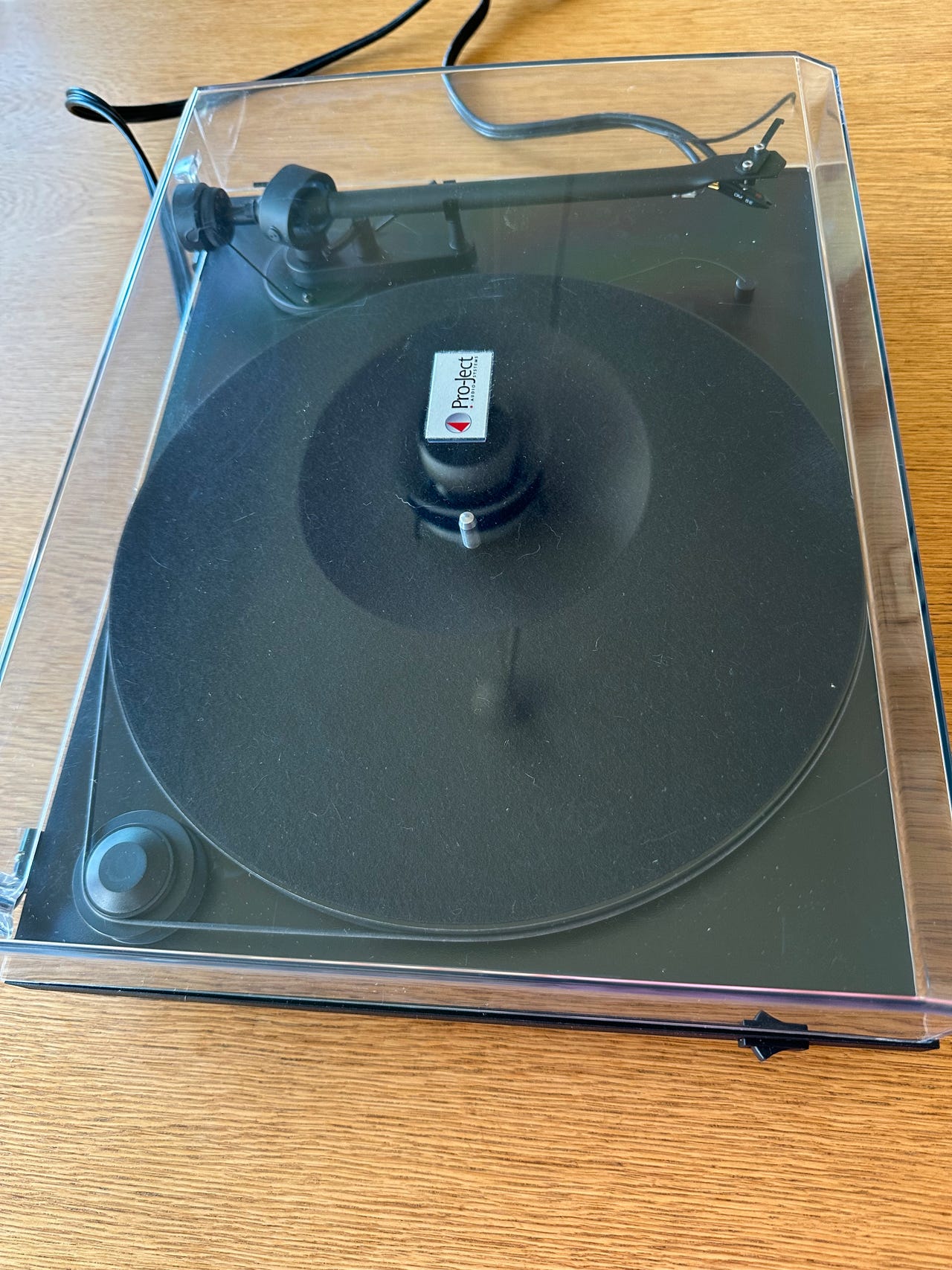 Platespiller Pro-Ject Essential II fra 2015-2016 | FINN-torget