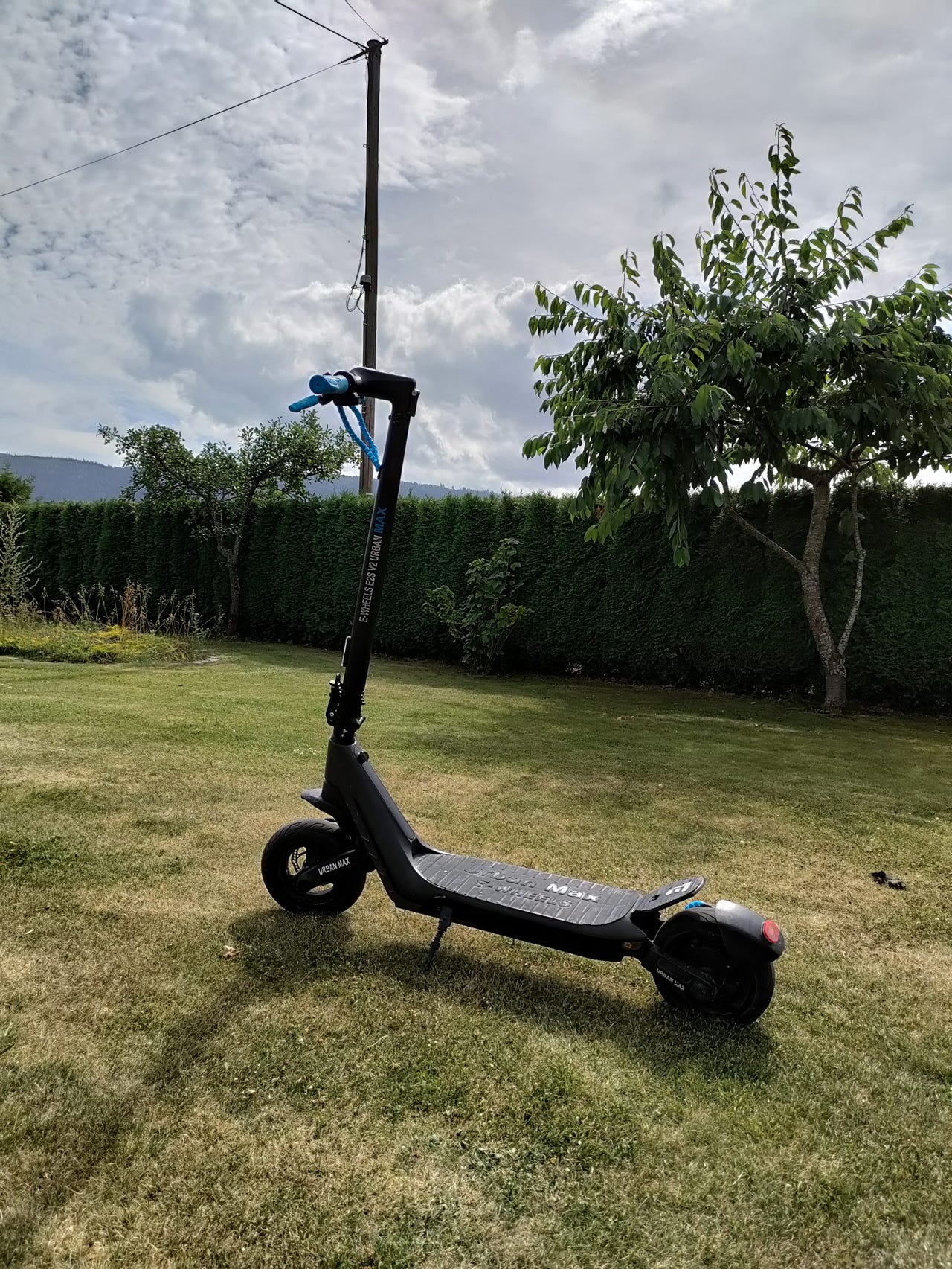 E wheels E2S Urban Max | FINN-torget