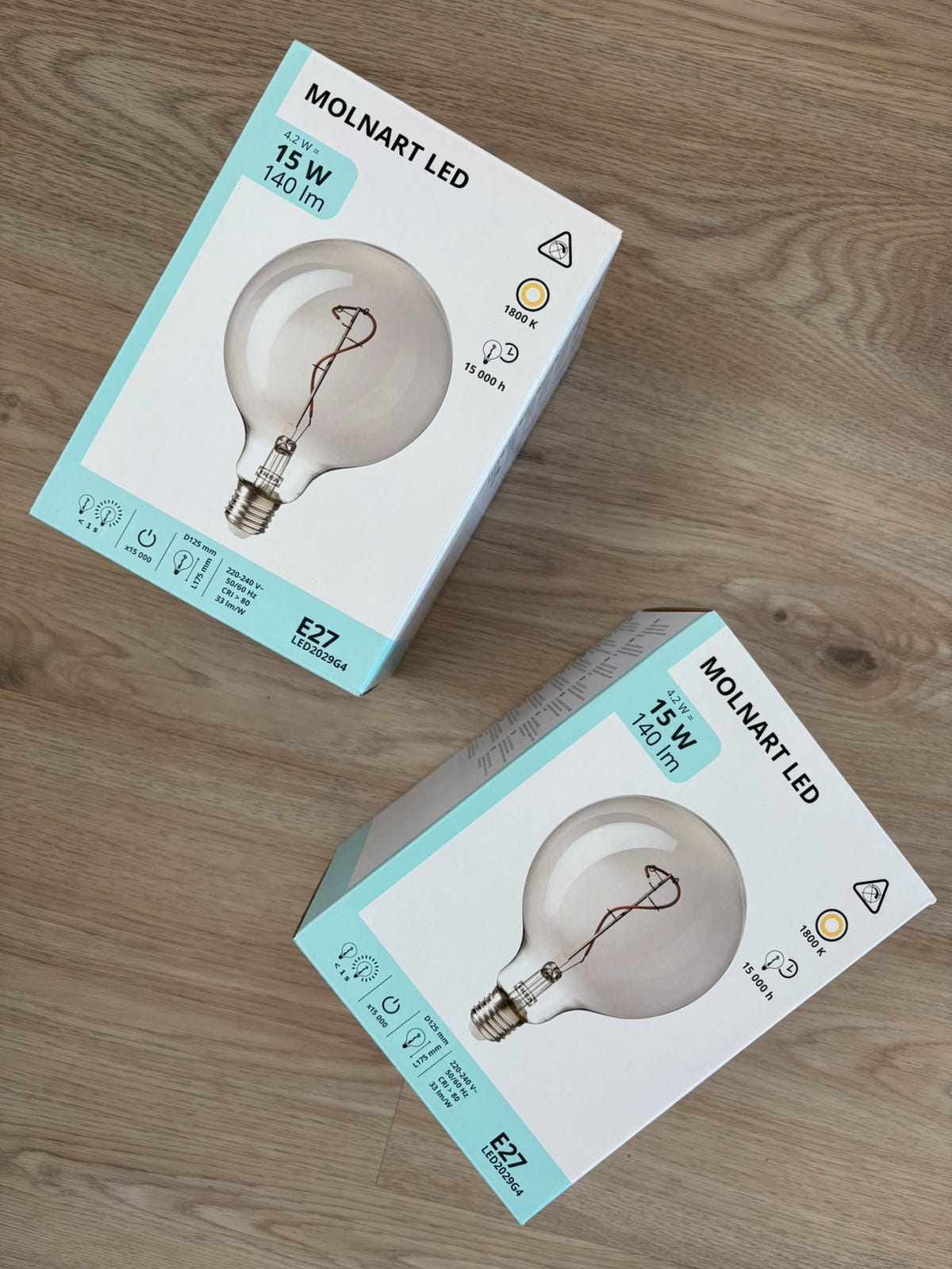 IKEA Molnart led-pærer | FINN-torget