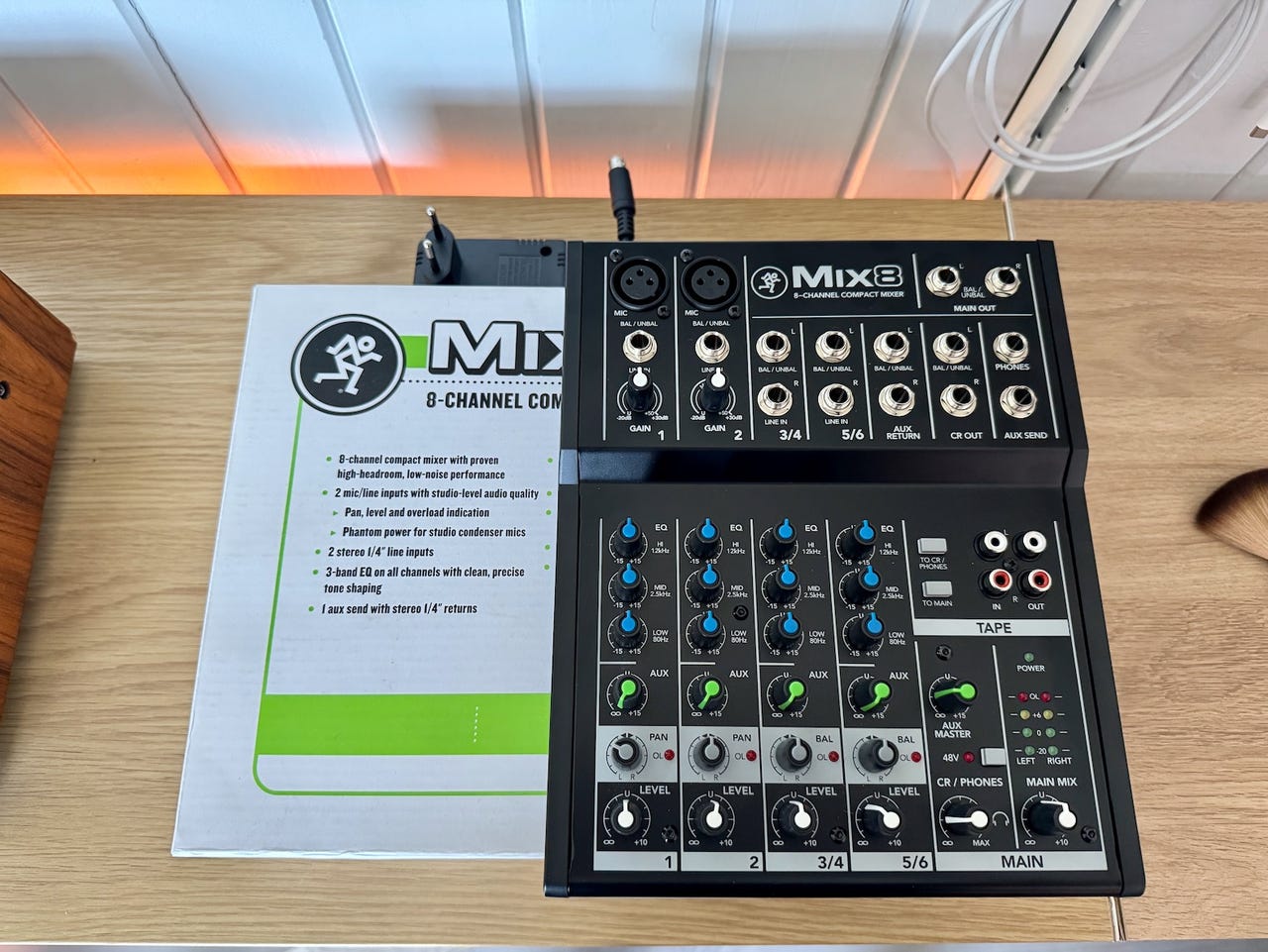 Mackie Mix8 | FINN-torget