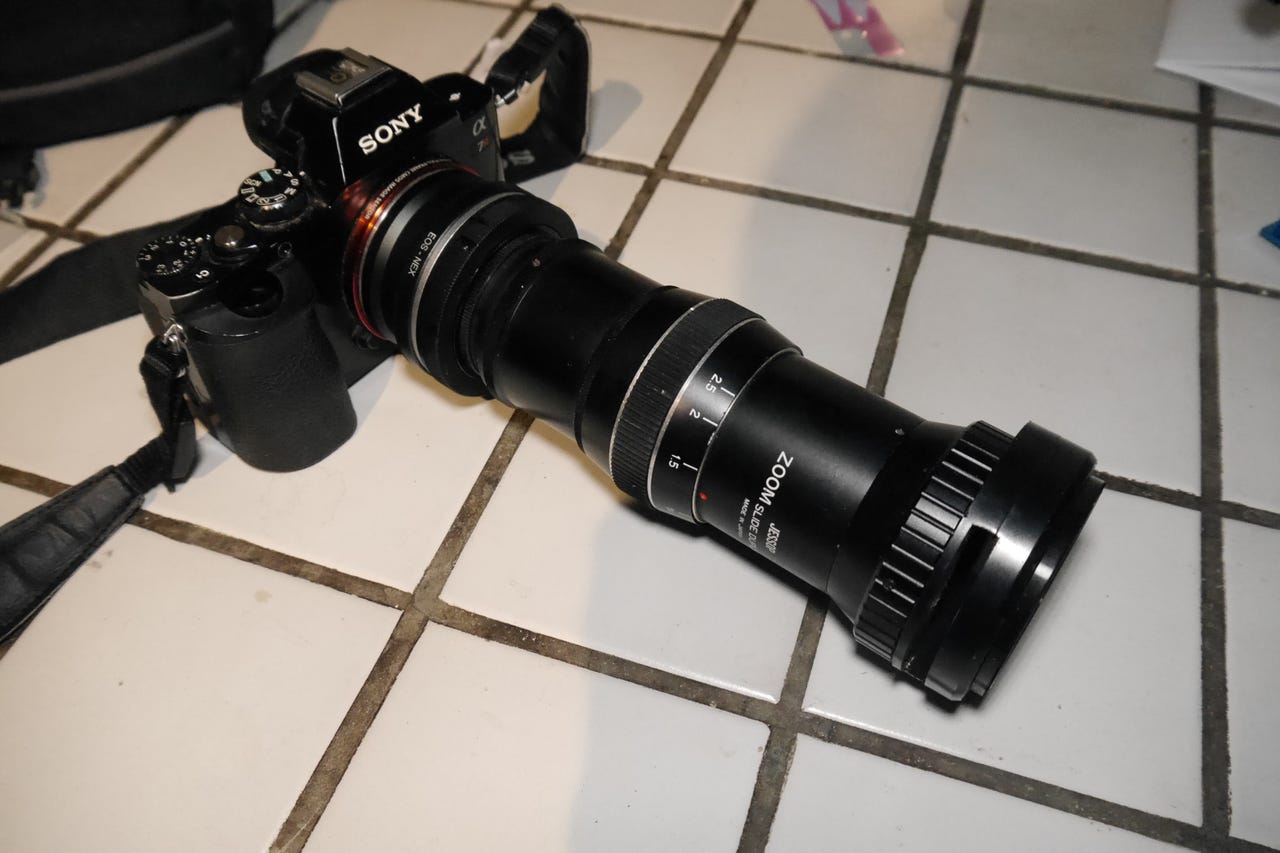 Rask/enkel/billig scanning av 35mm negativer med DSLR kamera | FINN-torget