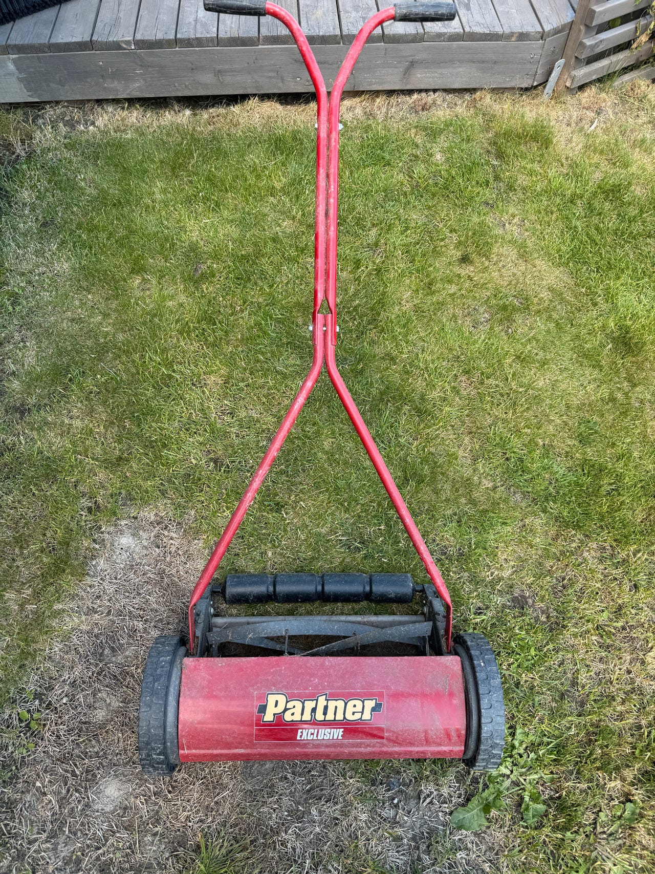 Partner manuell gressklipper selges | FINN-torget