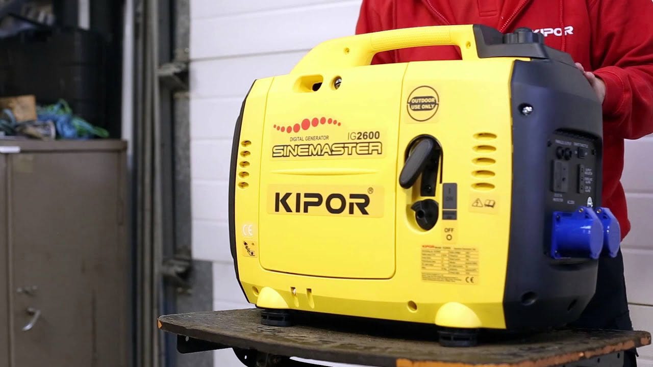 KIPOR IG2600 aggregat - 2600W | FINN-torget
