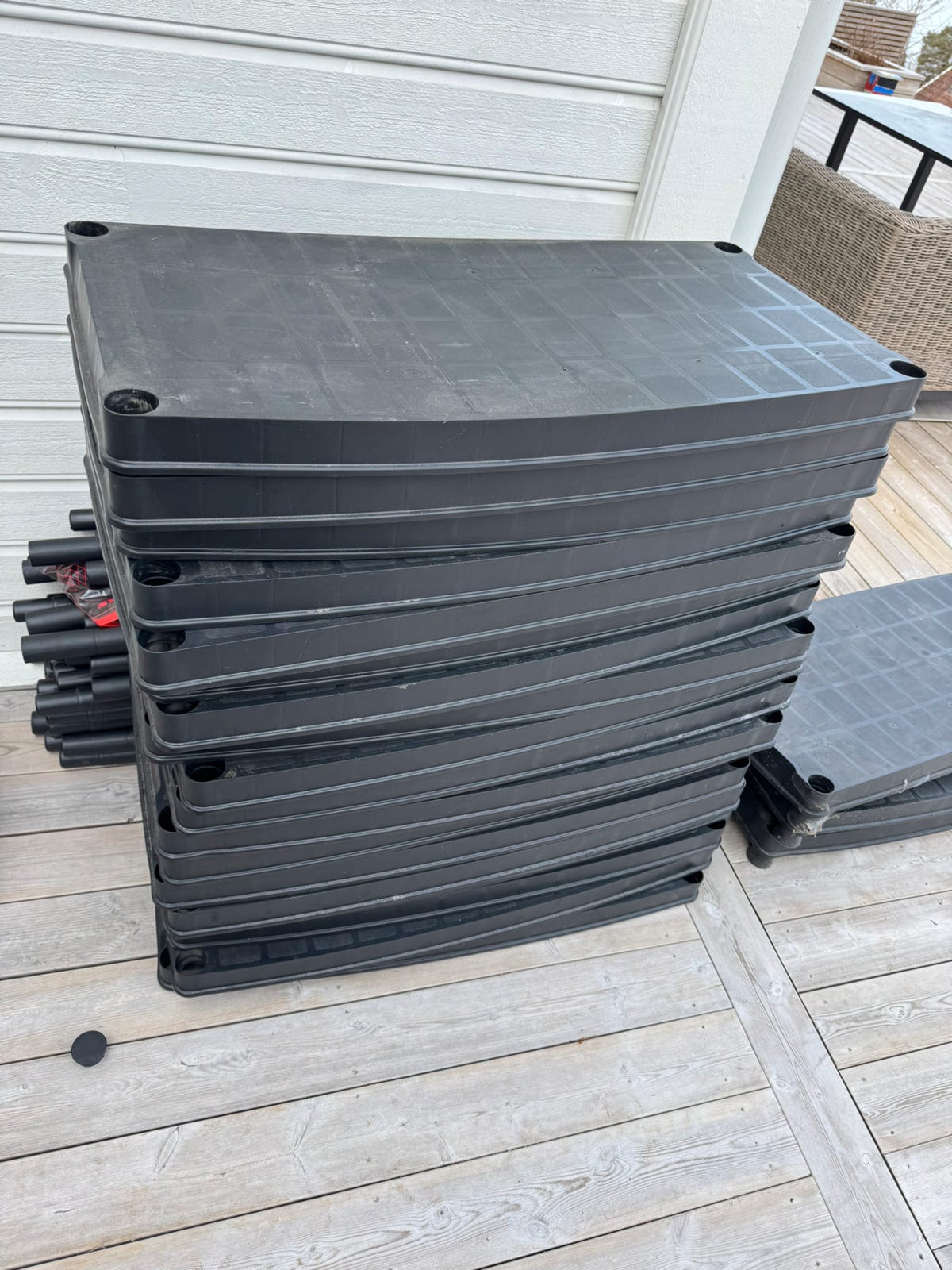 Hyller til bod/garasje selges rimelig | FINN-torget