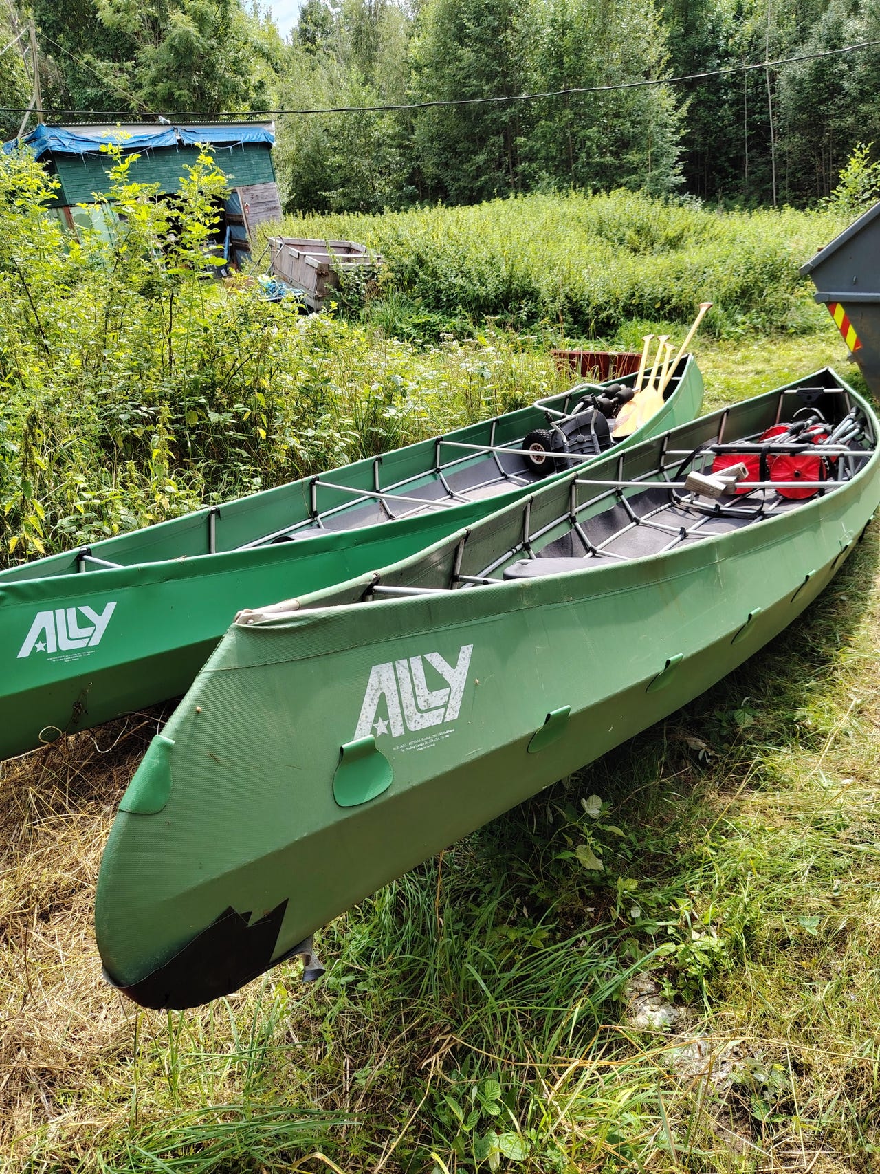 Ally kano 15,5 og 17 selges samlet | FINN-torget