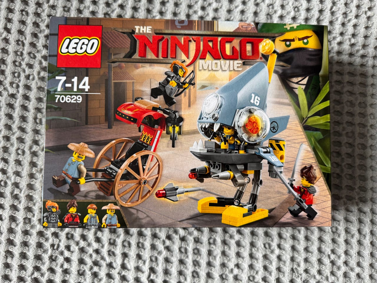 Lego 70629 The Ninjago Movie Piranha Attack - ny i uåpnet eske | FINN ...