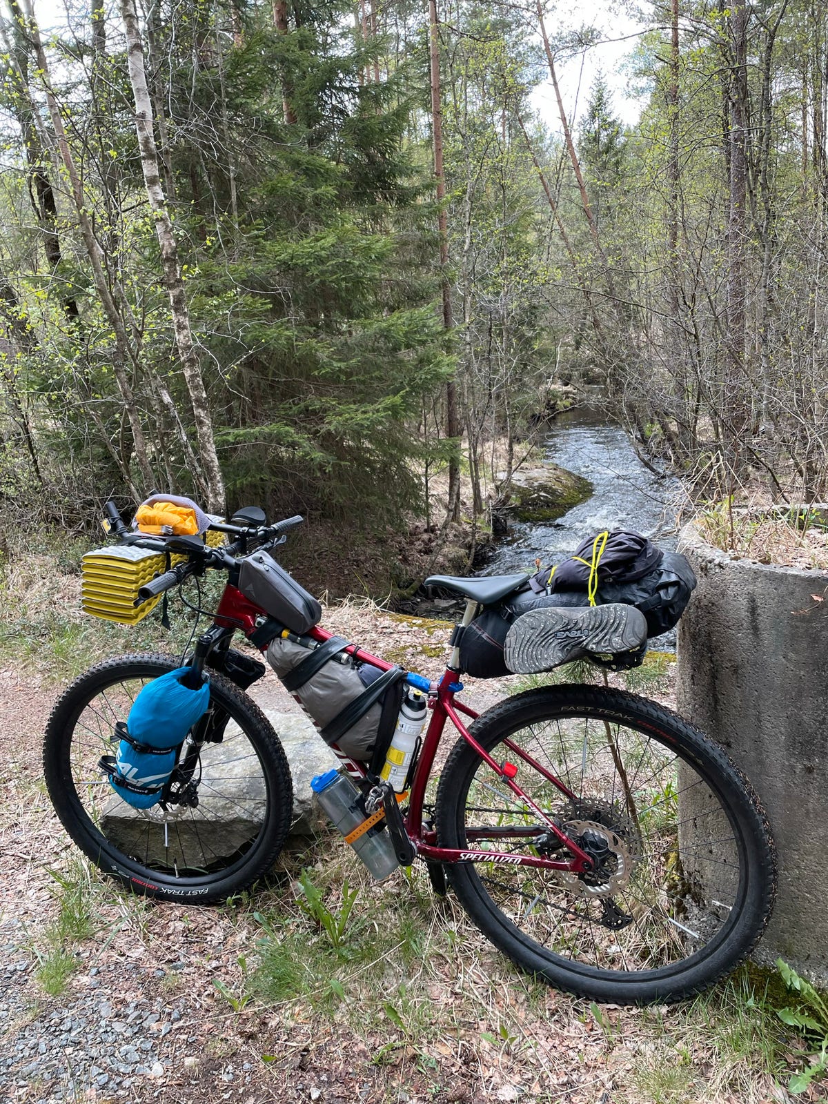 Revelate Designs Pika 4-12l seteveske, bikepacking | FINN-torget