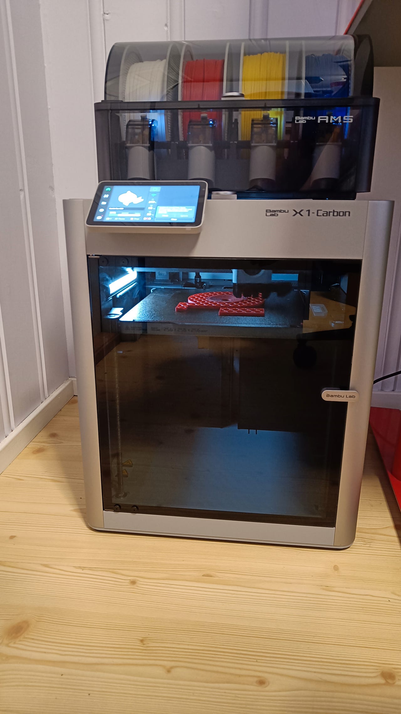 Bambu Lab X1C 3D Printer | FINN-torget