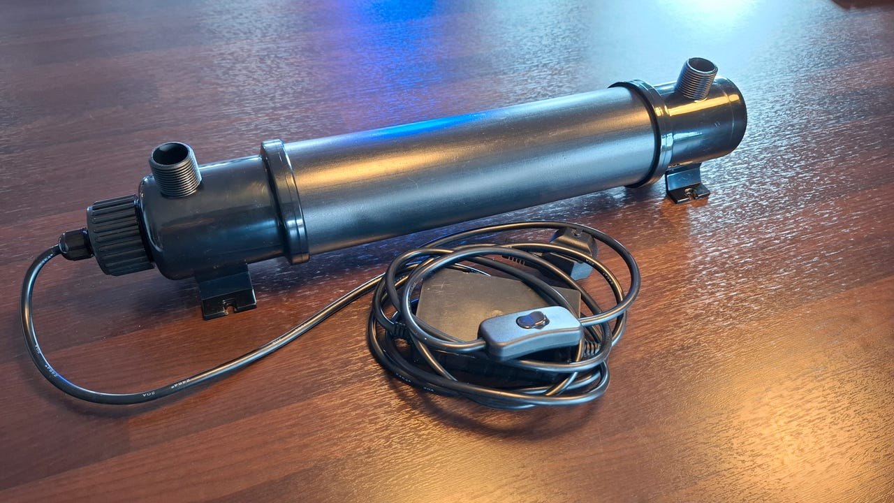 Deltec UV Steriliser. | FINN-torget