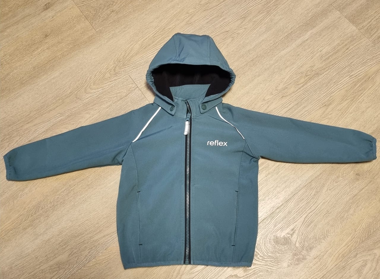 Softshell vårjakke str 98 | FINN-torget