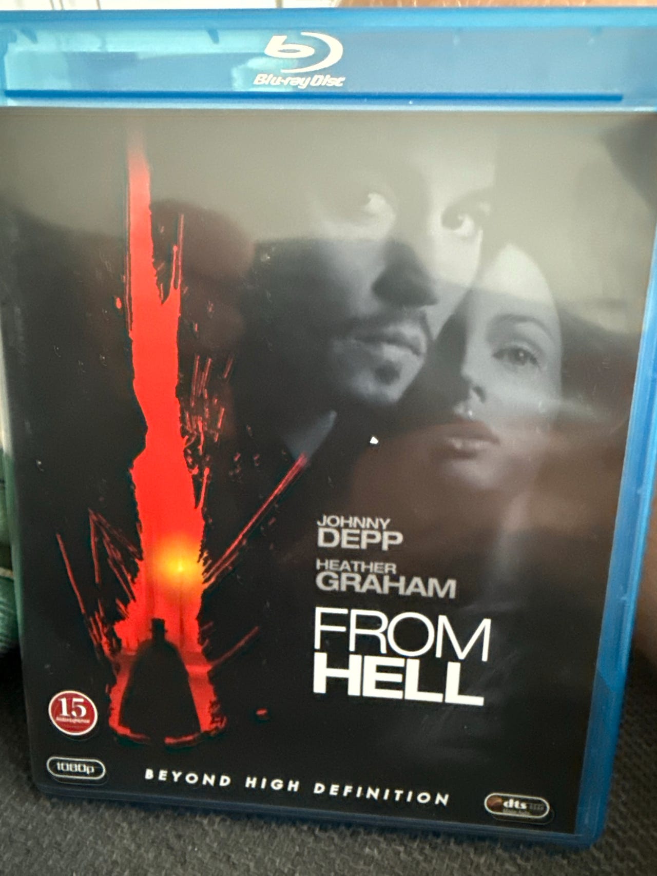 💀 From Hell (2001) – Blu-ray m/norsk tekst | FINN-torget