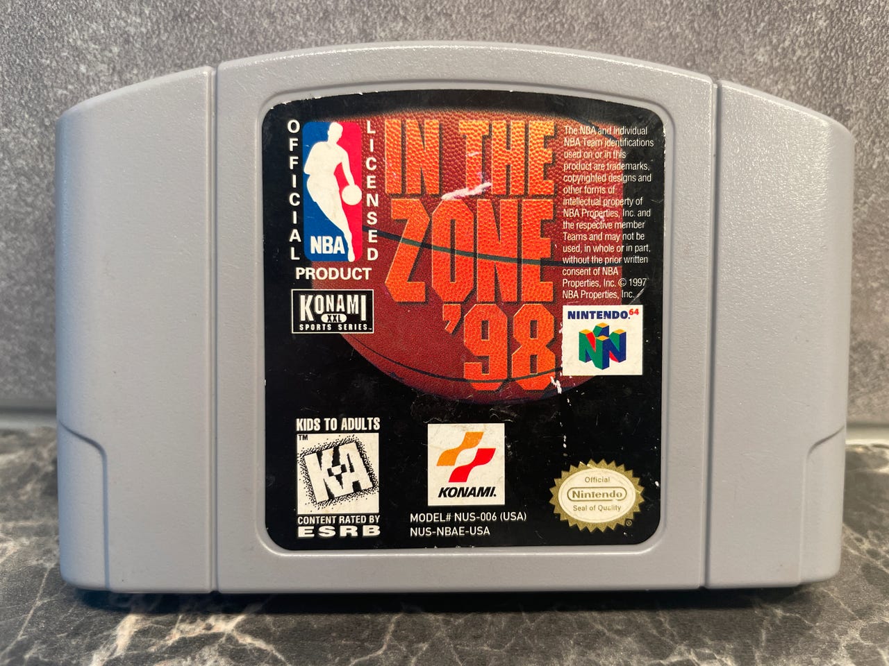 NBA In The Zone 98 - Nintendo 64 (USA) | FINN-torget