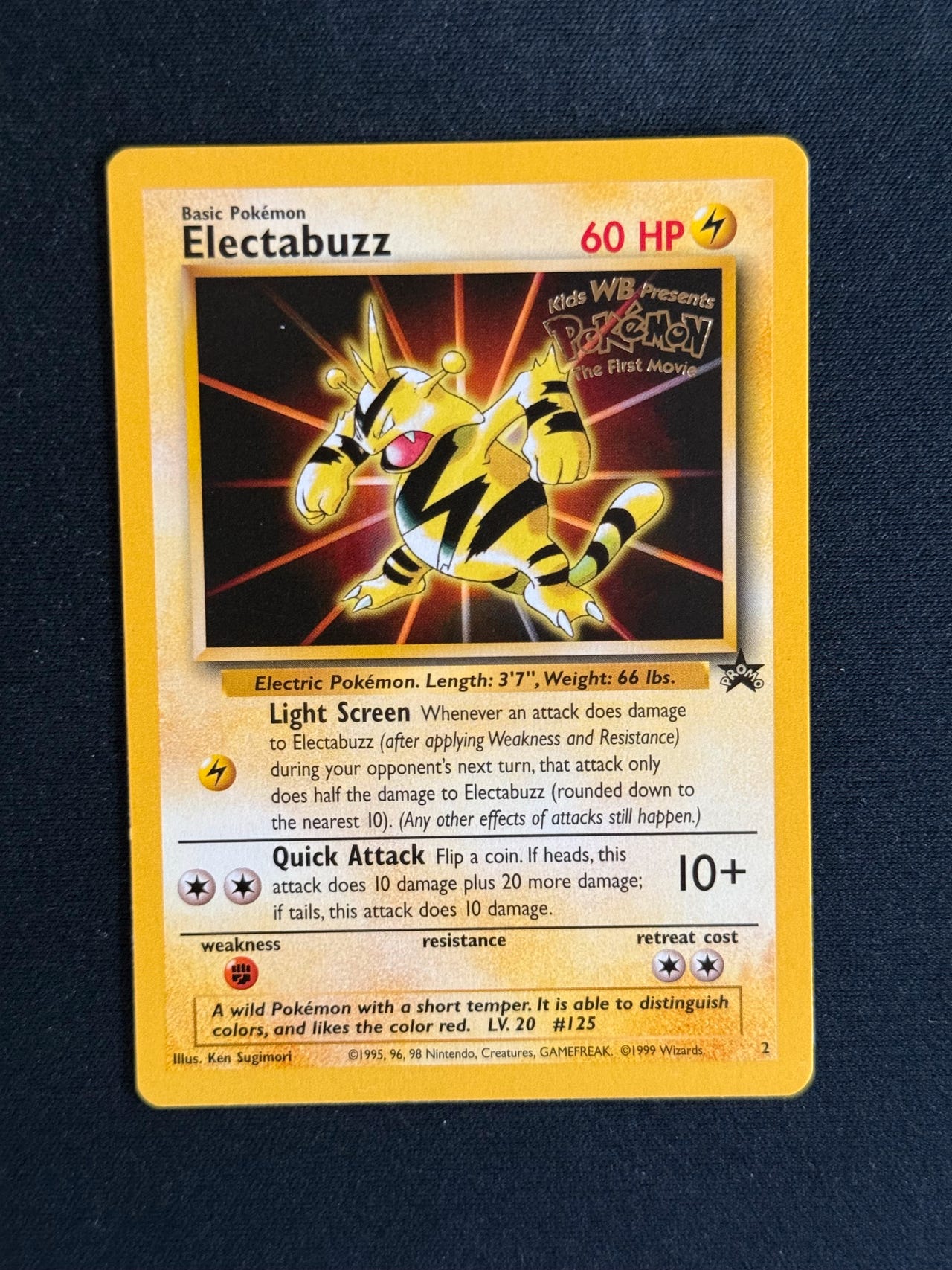 Electabuzz WOTC PROMO | FINN-torget