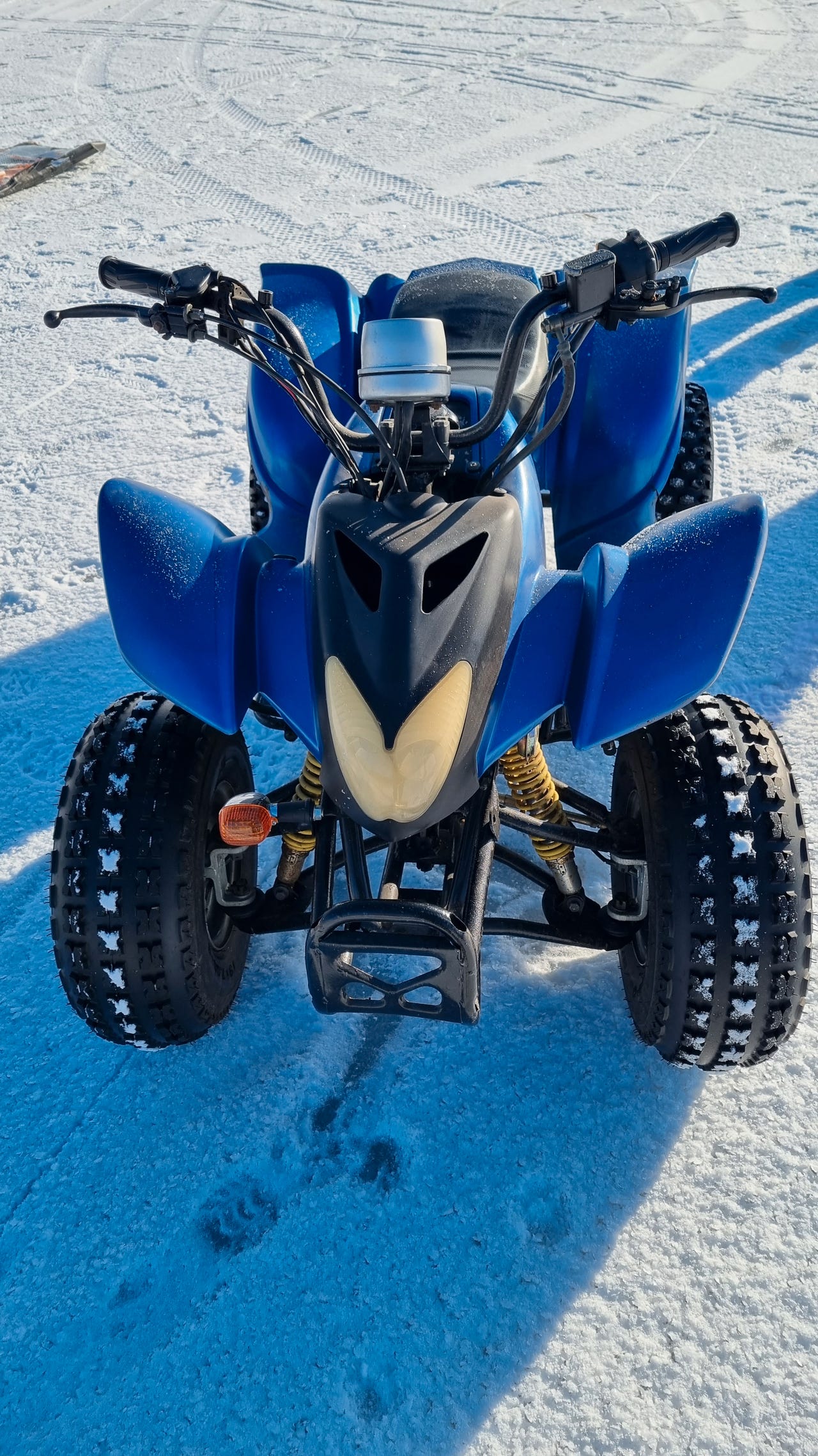 110cc ATV | FINN-torget