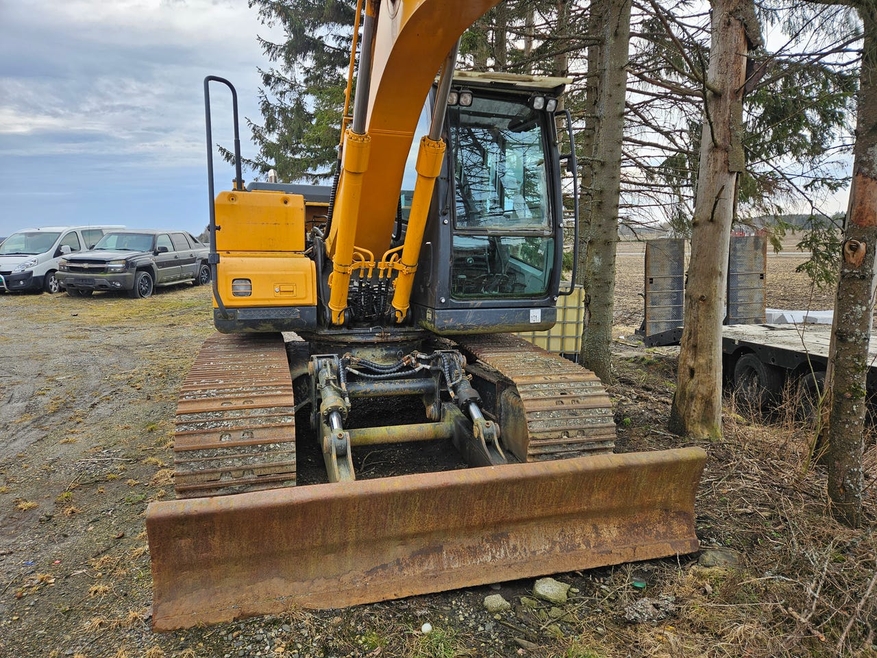 Til salgs: Hyundai Robex 140LCD-7A m/ rototilt - 2008 - Gravemaskin ...