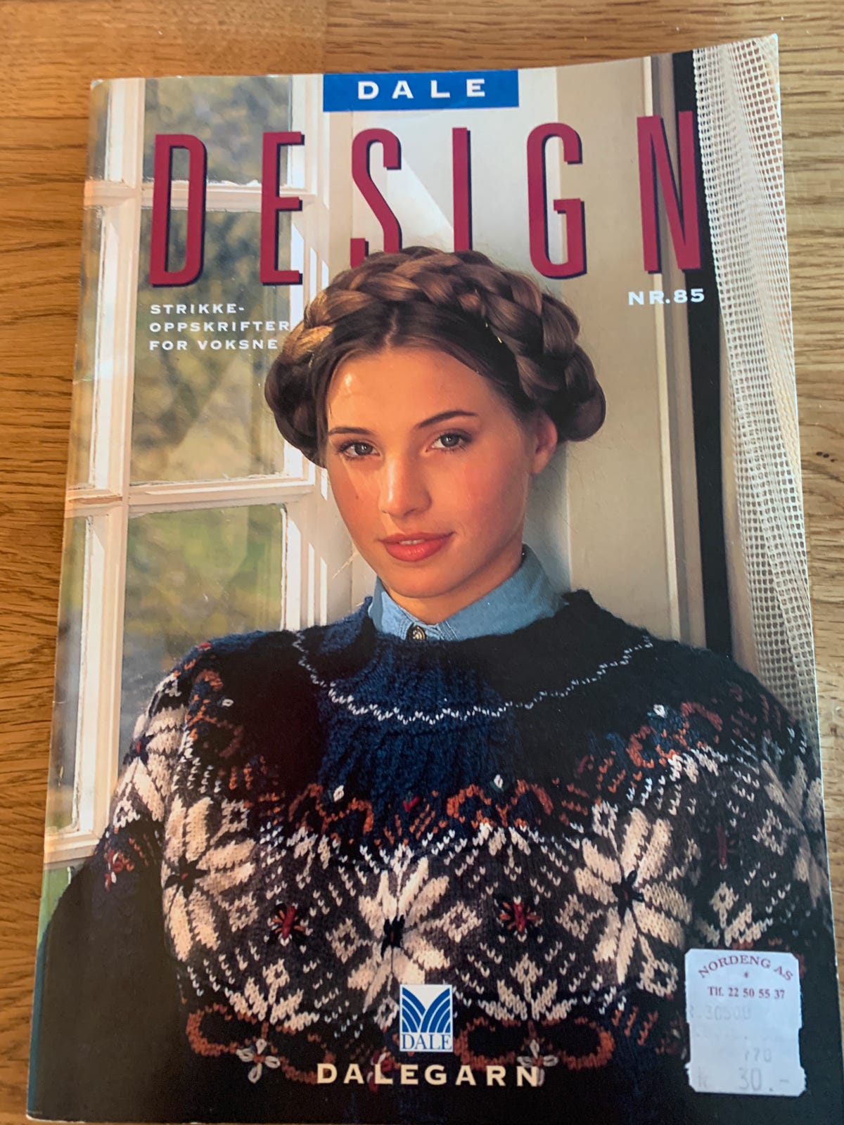 Retro strikkehefte - Dale Design - voksen nr. 85 | FINN-torget