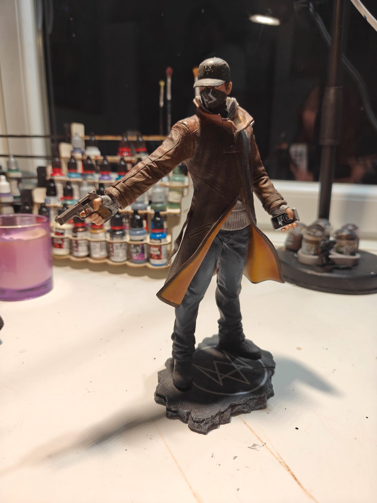 Watch dogs action figure | FINN-torget