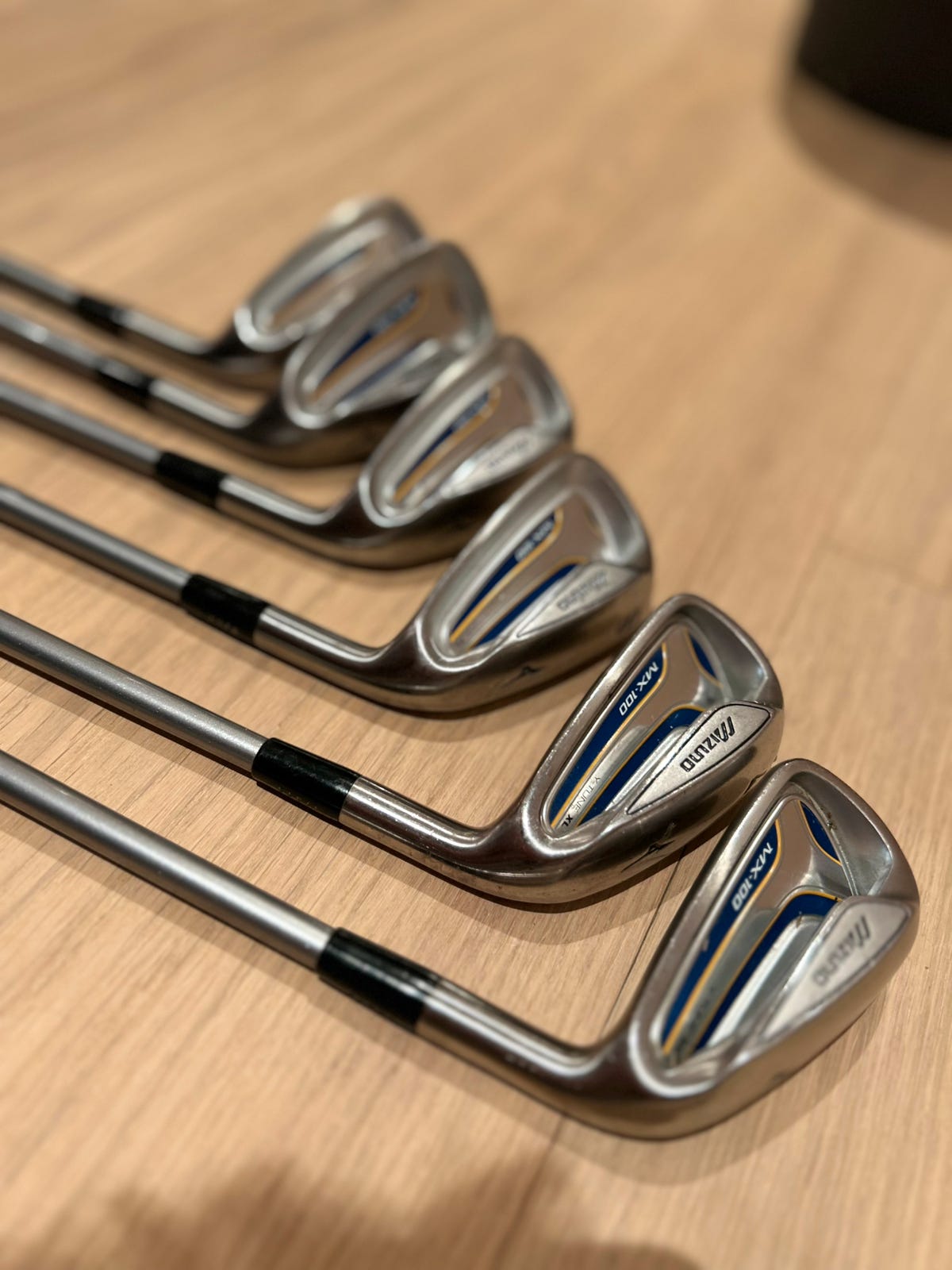 Mizuno MX-100 jernsett (S-6) kupp! Billig! | FINN-torget