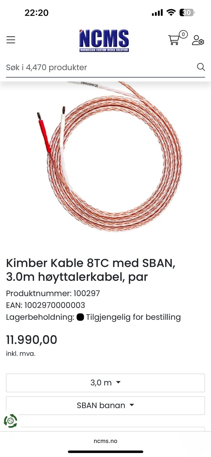 Kimber 8tc | FINN-torget