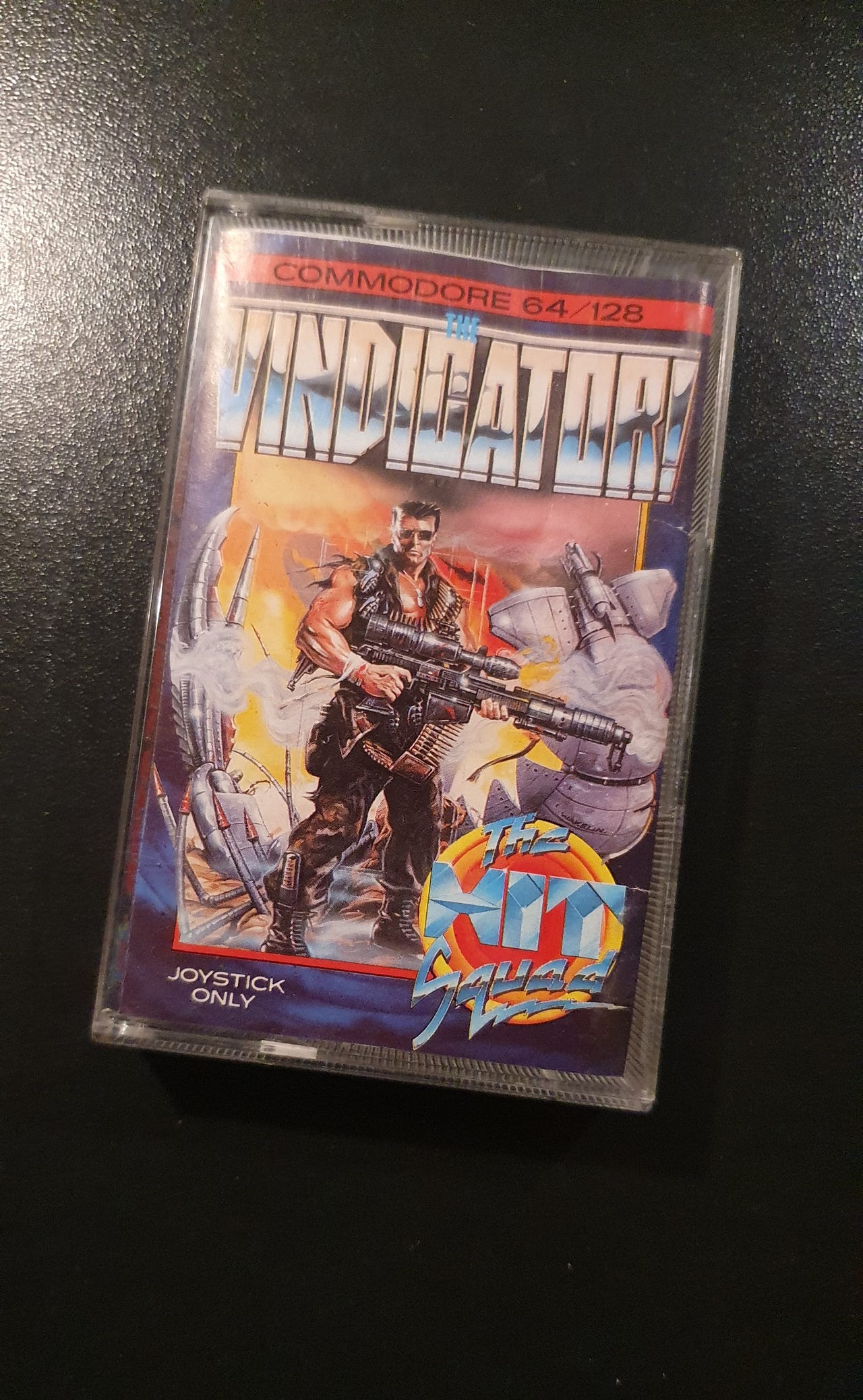 Vindicator C64 - Hit Squad | FINN-torget