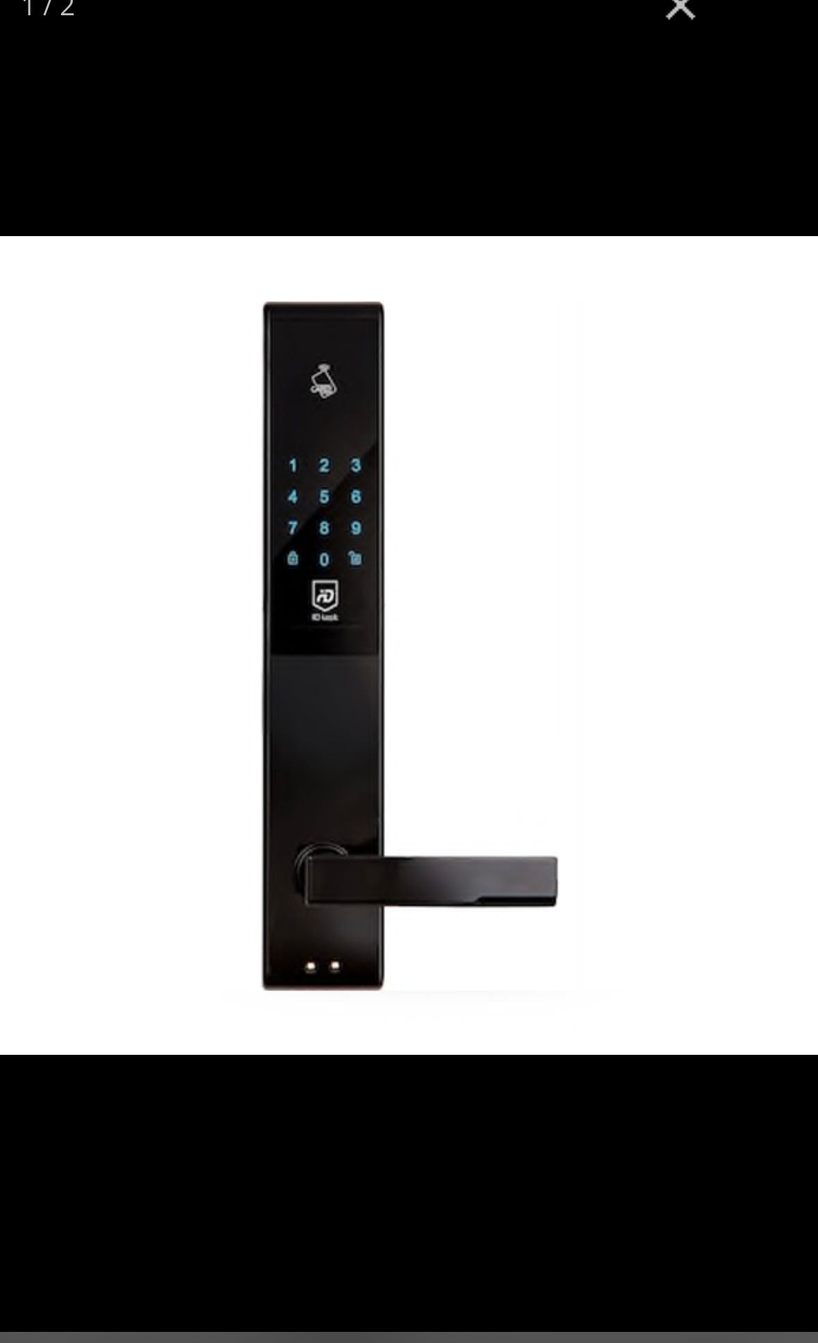 ID lock 150 dørlås selges | FINN-torget