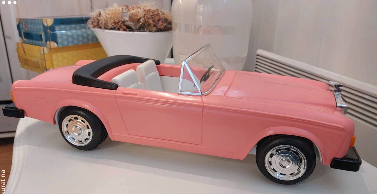 Barbie Classic Convertible fra 80-tallet. | FINN-torget