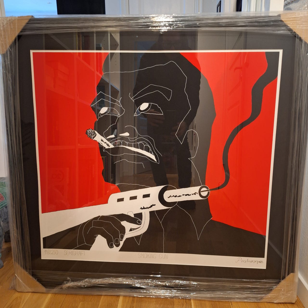 Smoking Gun av Pushwagner | FINN-torget