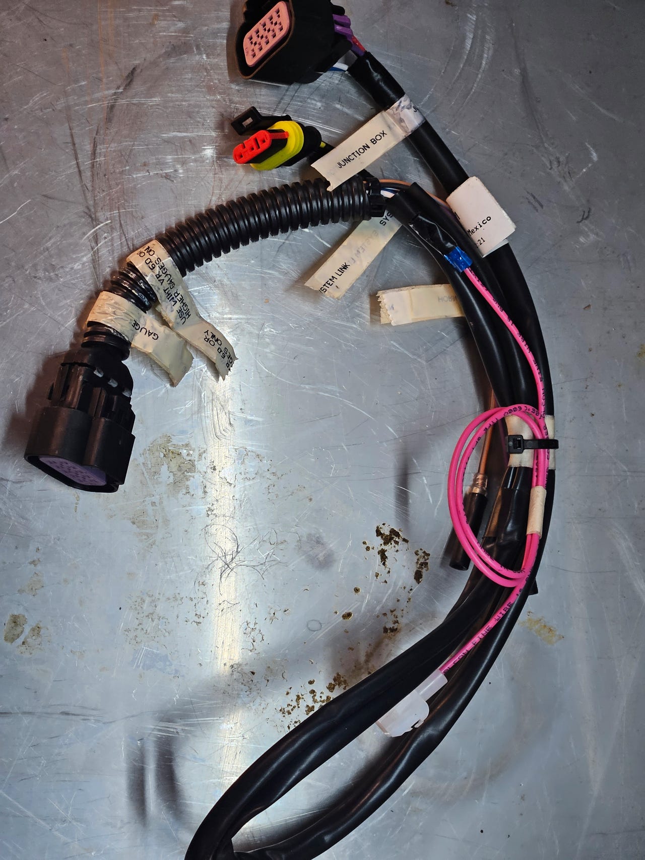 Mercury Smartcraft Tachometer Harness | FINN-torget